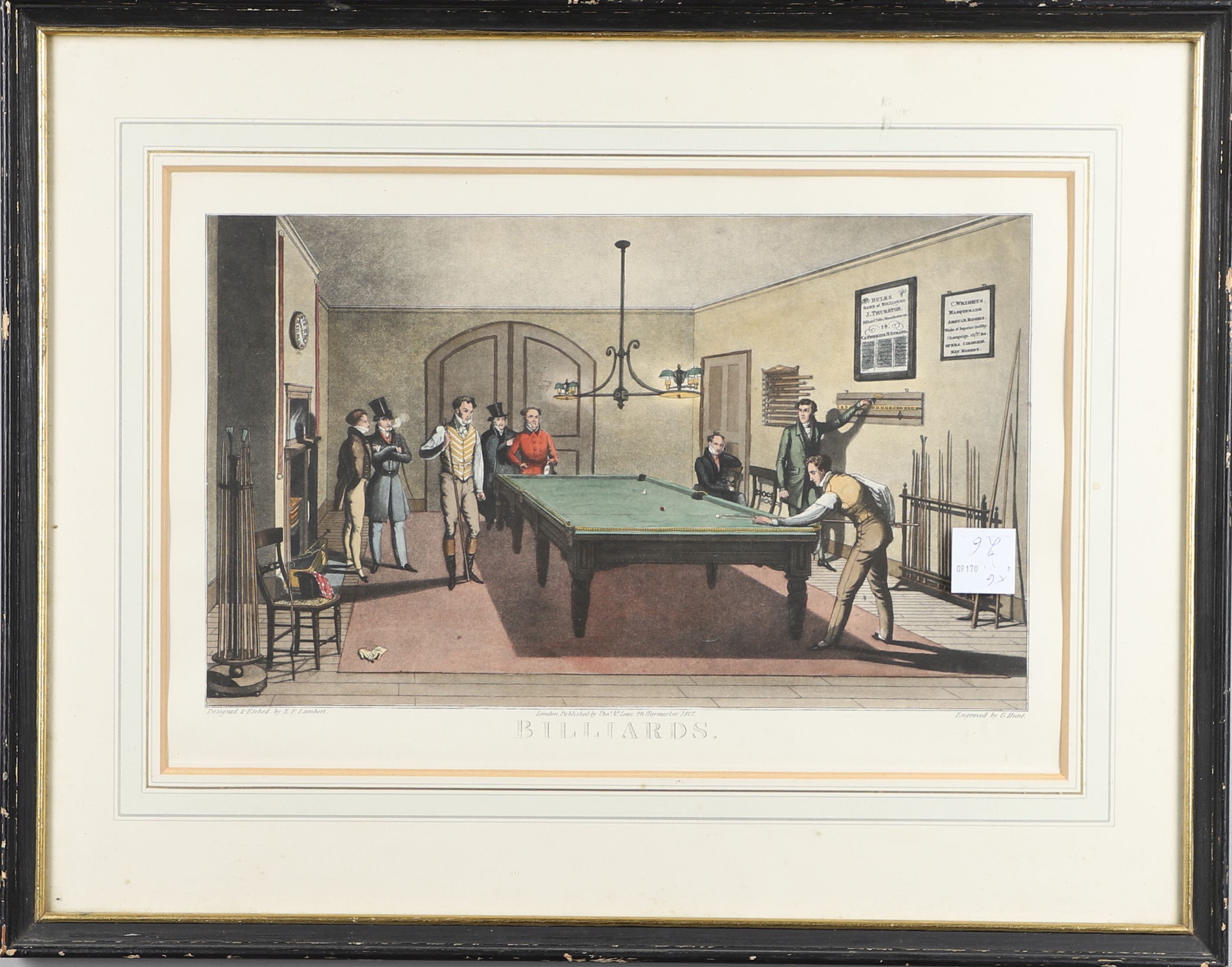 Images for 2418965. SNOOKER & BILLIARD RELATED ITEMS - INCLUDING SPY ...