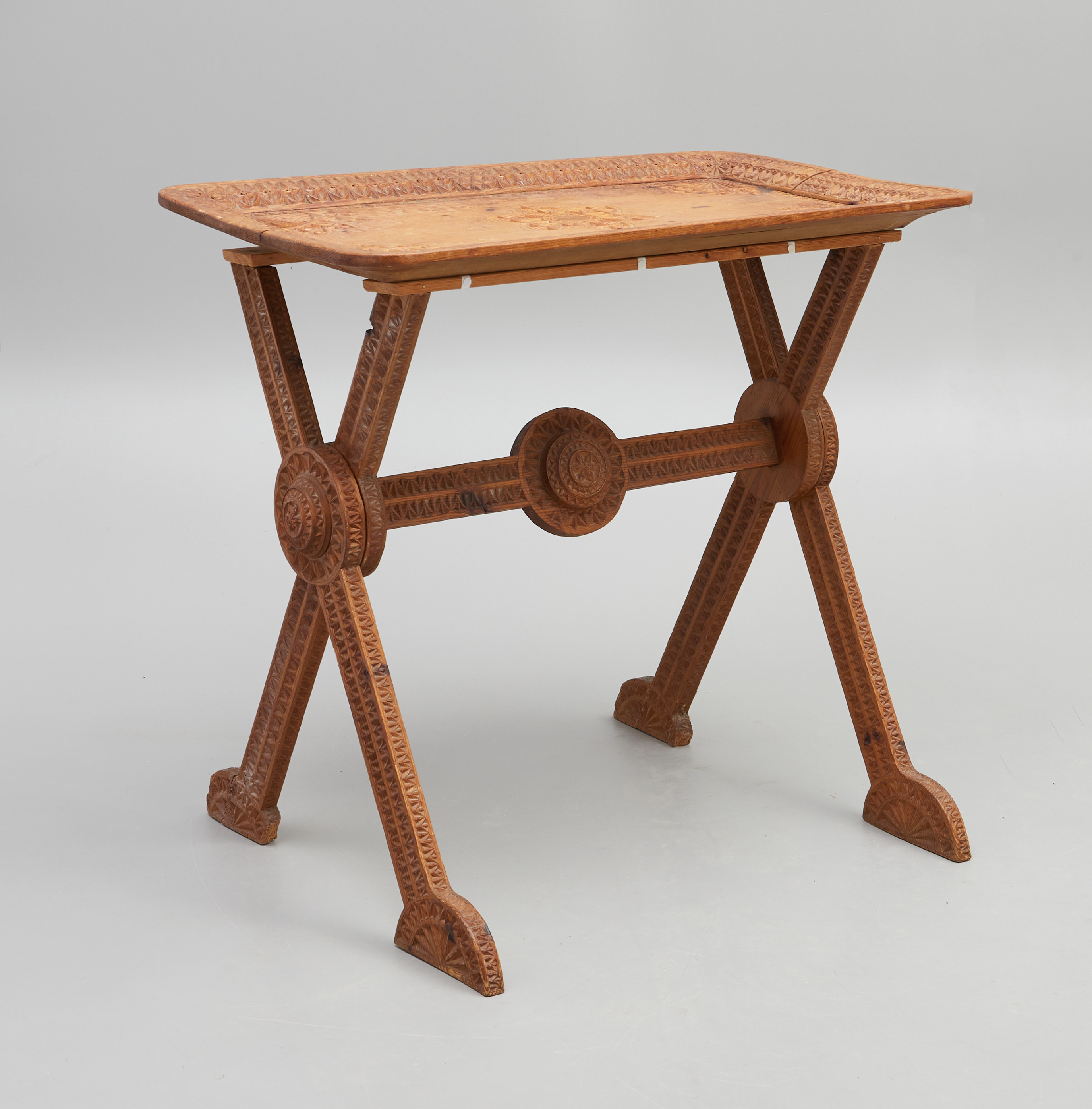 Images for 2420256. BOARD, Old Norse style, late 1800s, richly carved ...