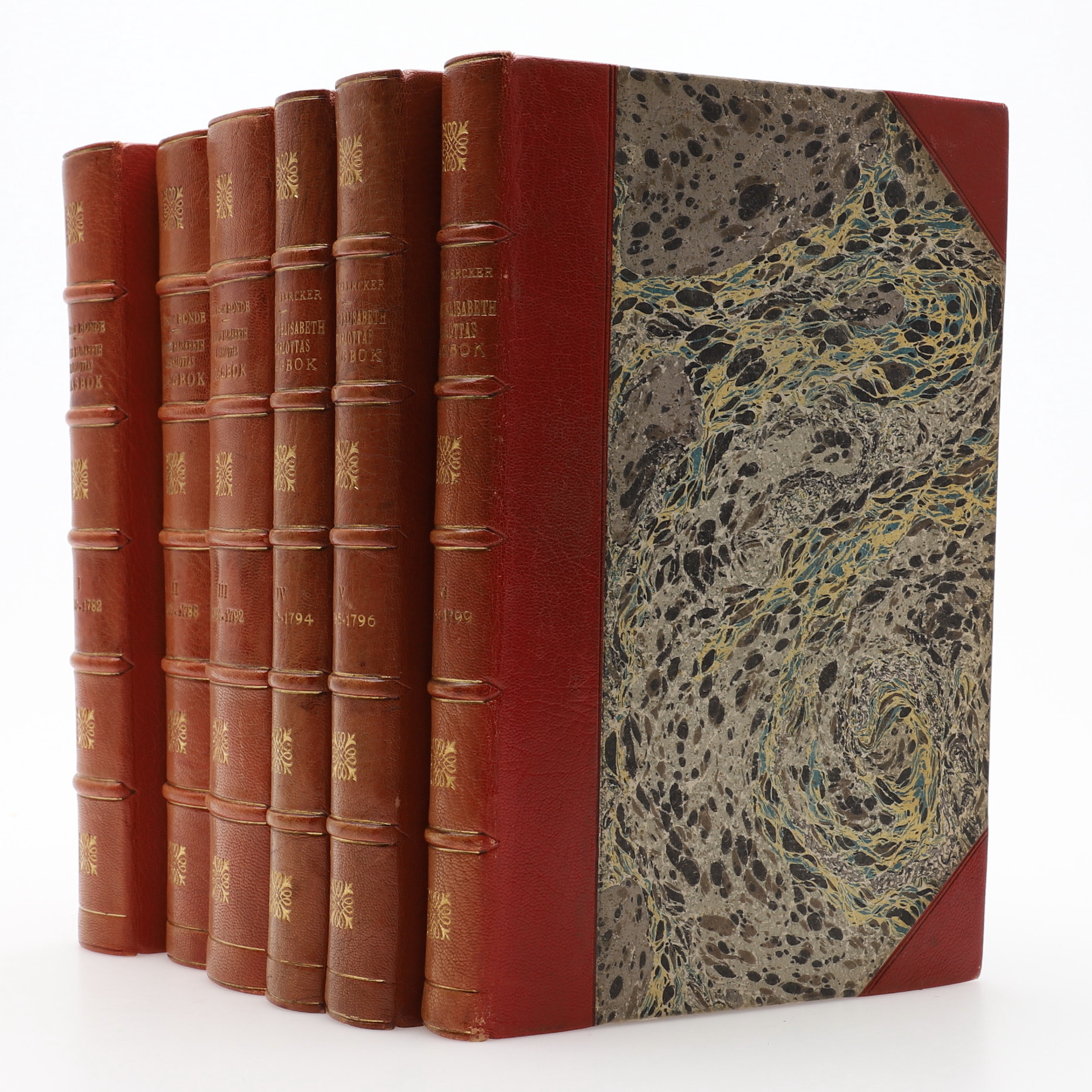 Images for 2420266. HEDVIG ELISABETH CHARLOTTA'S FAMOUS DIARY IN SIX ...