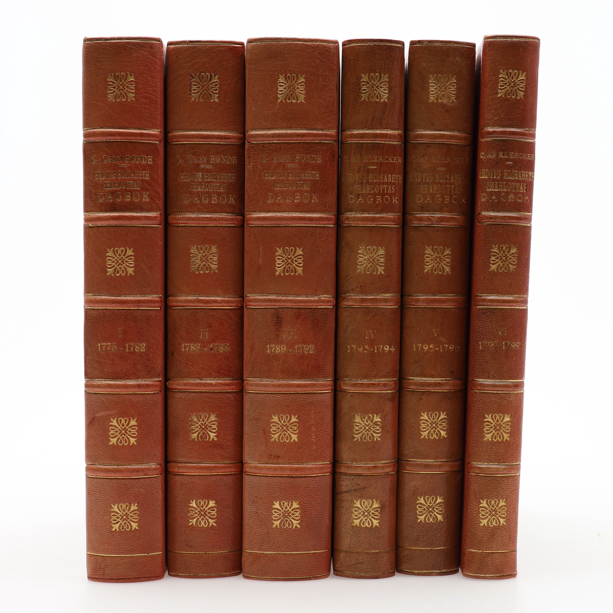 Images for 2420266. HEDVIG ELISABETH CHARLOTTA'S FAMOUS DIARY IN SIX ...