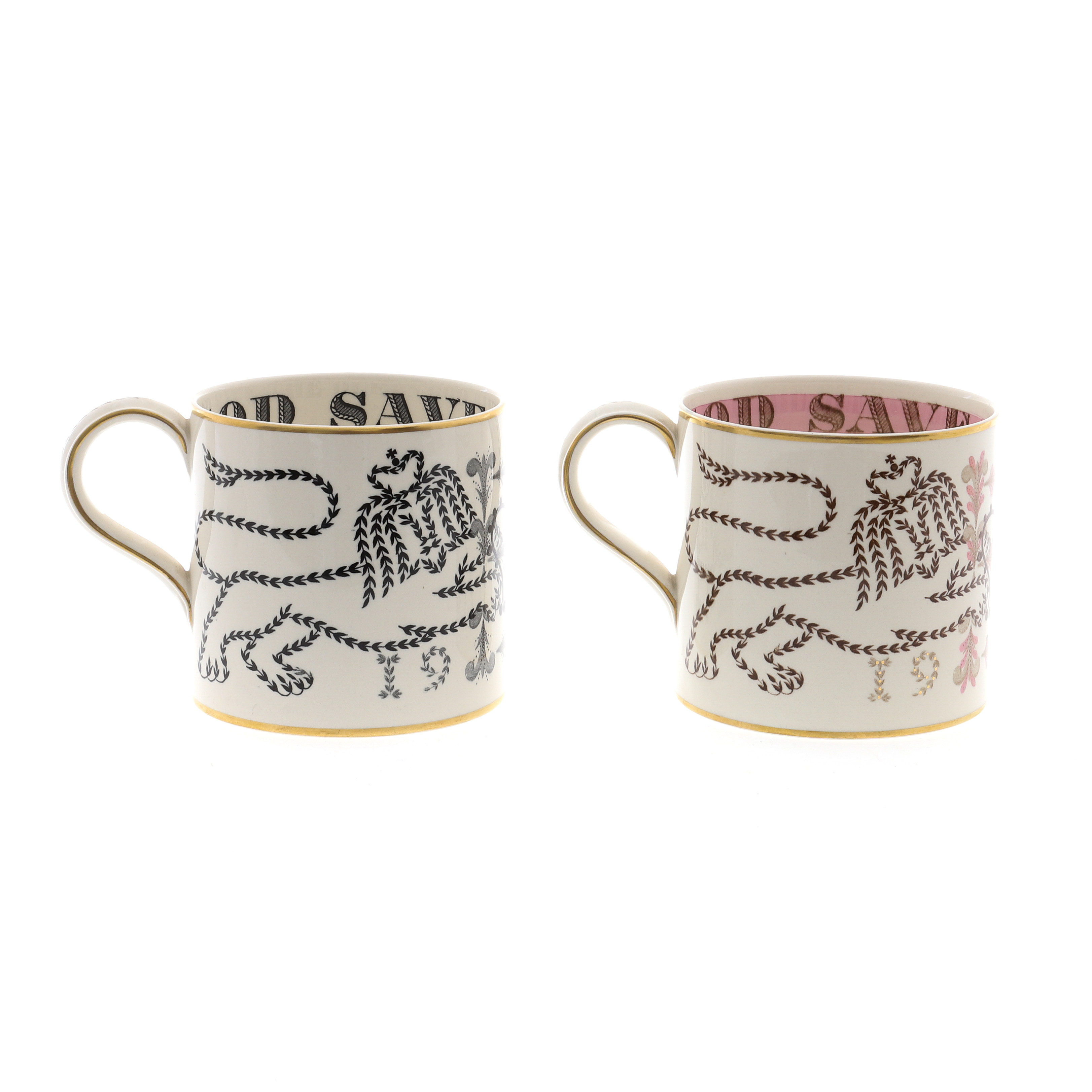 Images for 2420499. TWO WEDGWOOD QUEEN ELIZABETH II 1953 CORONATION ...