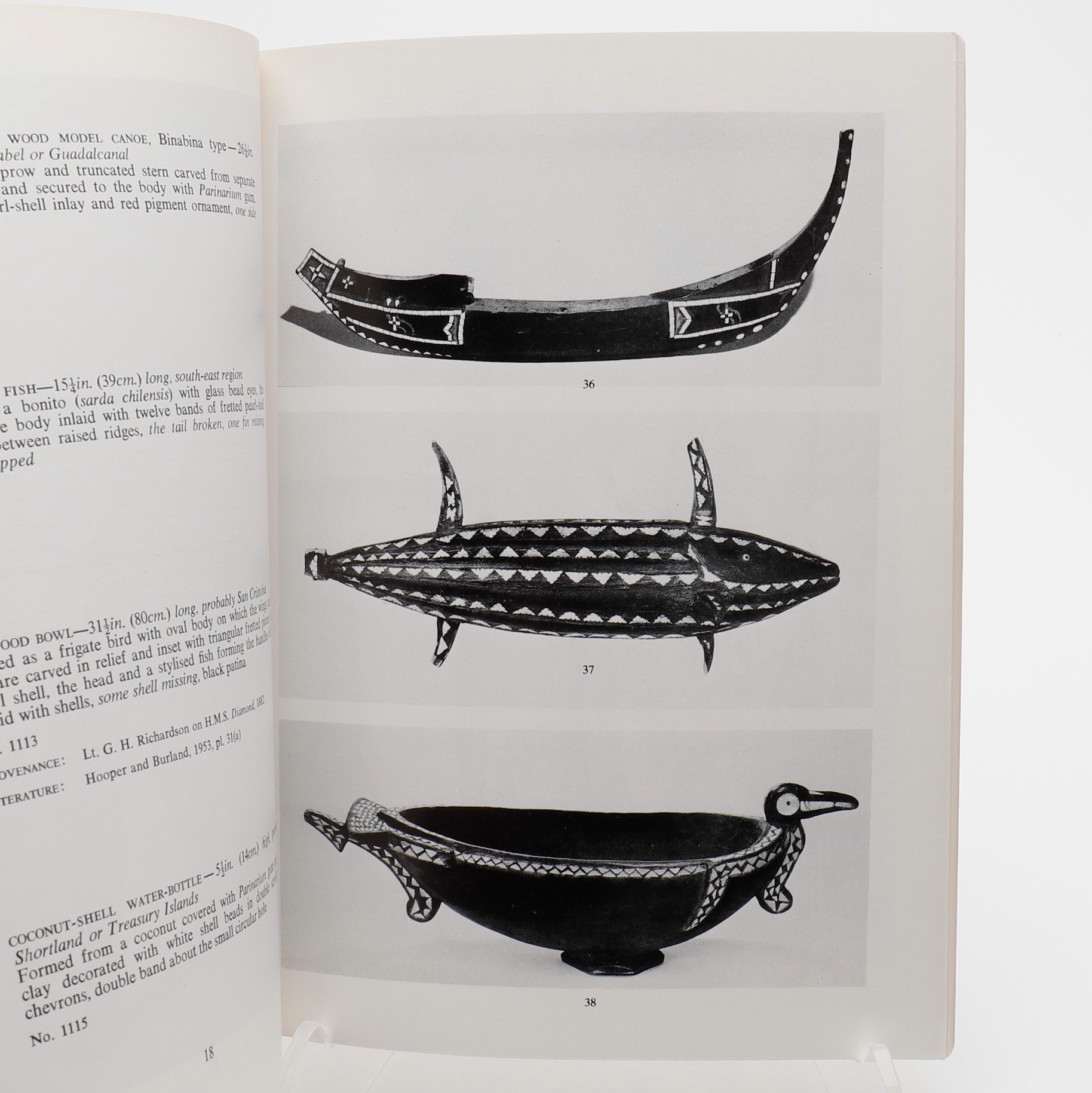 Billeder til 2420714. AUKTIONSKATALOG, "Oceanic Art from the James ...