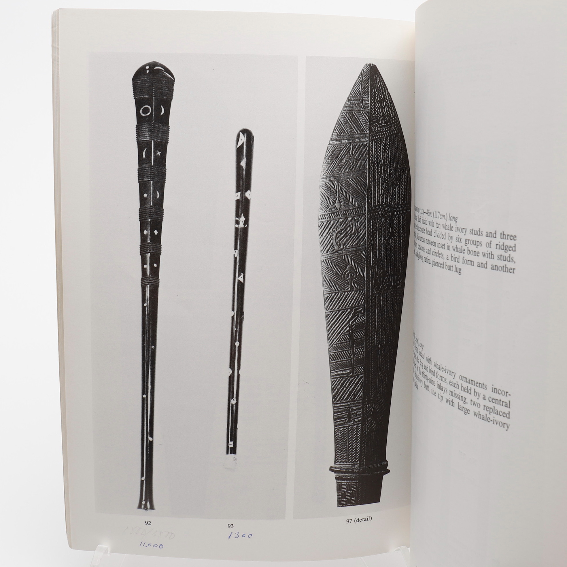 Billeder til 2420714. AUKTIONSKATALOG, "Oceanic Art from the James ...