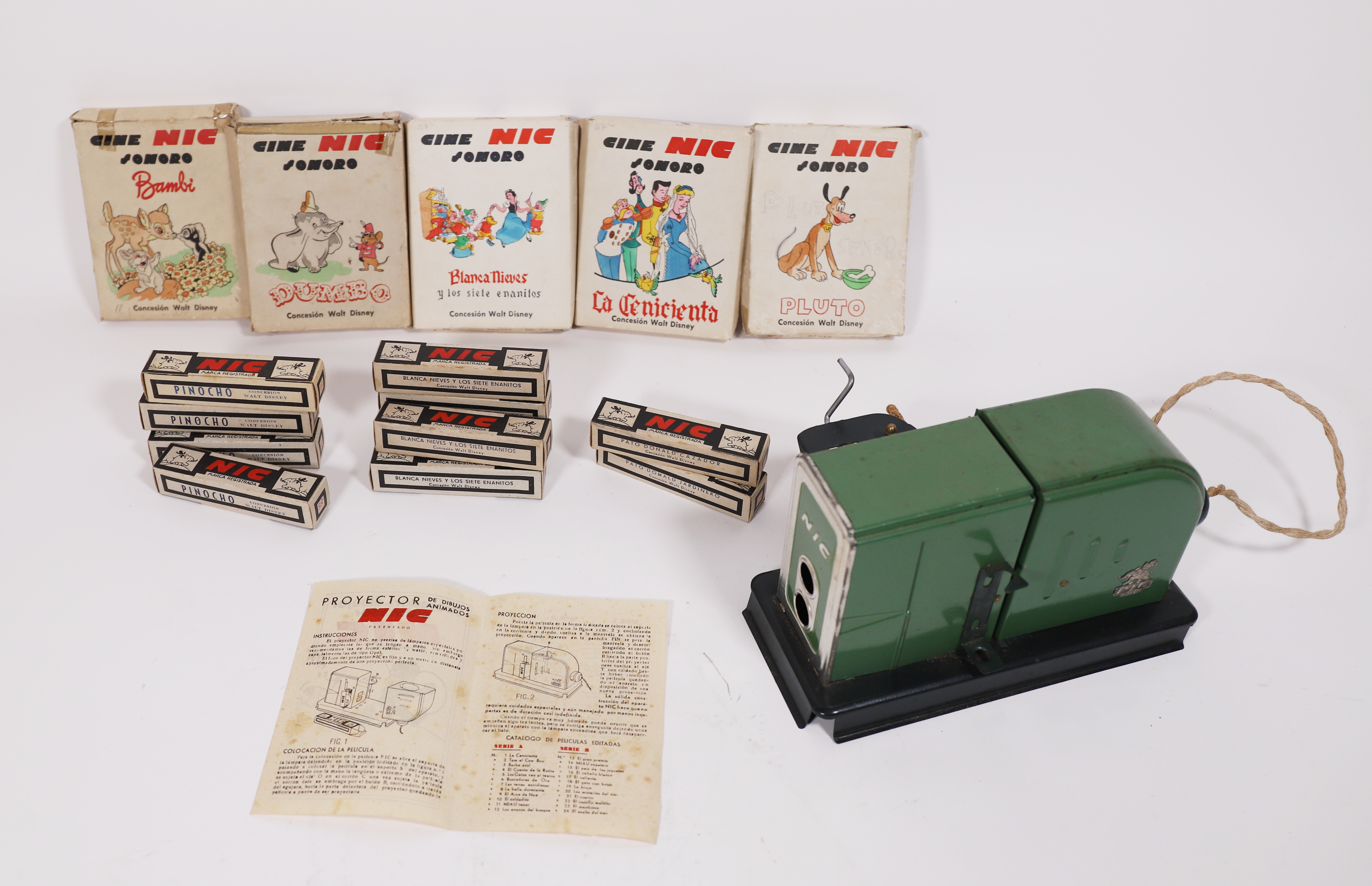 Images for 2421034. CINEMA NIC OLD PROJECTOR YEARS 50. COLLECTION OF 5 ...