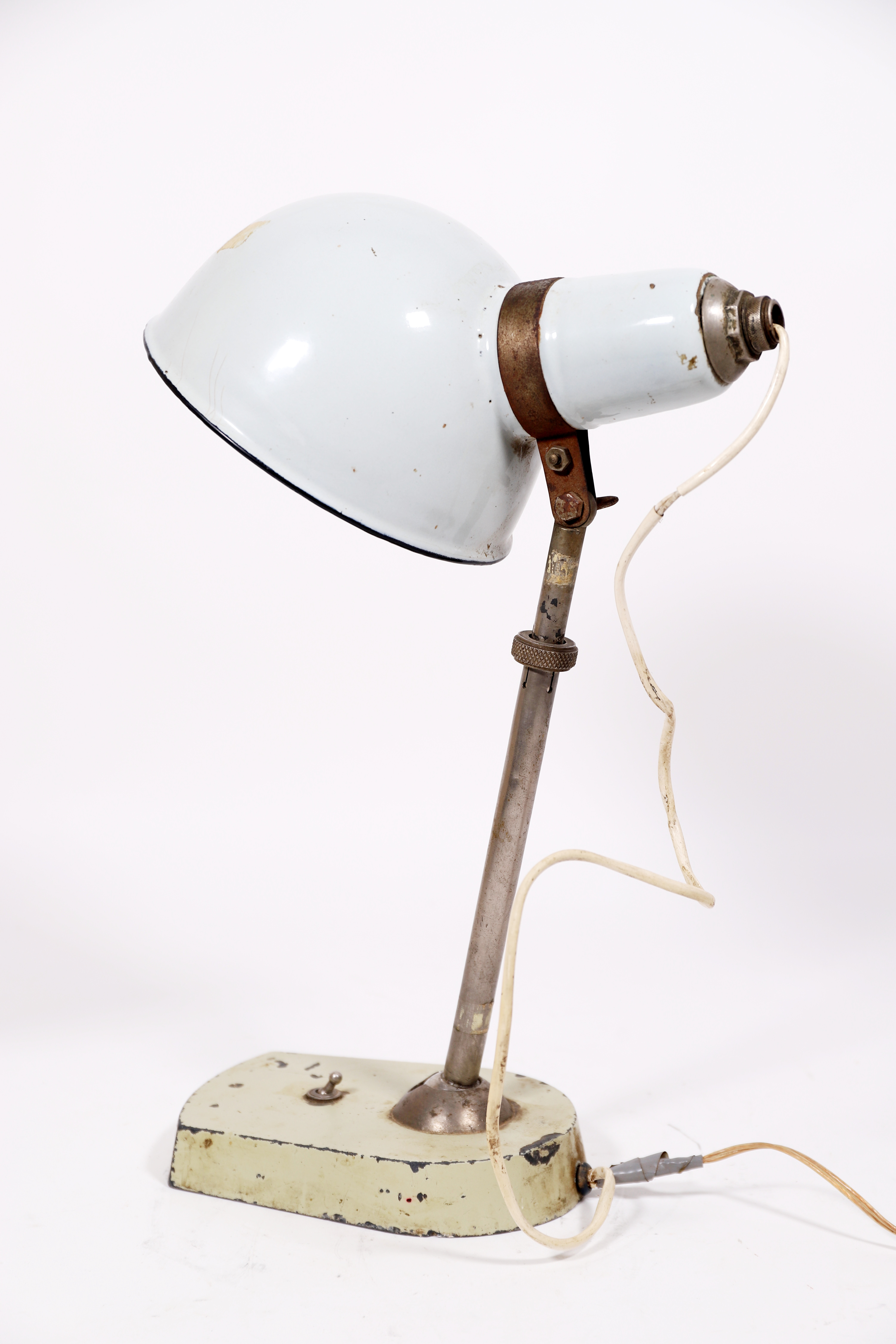 Images for 2421158. LEP TABLE LAMP IN IRON AND METAL FIRST THIRD 20TH ...