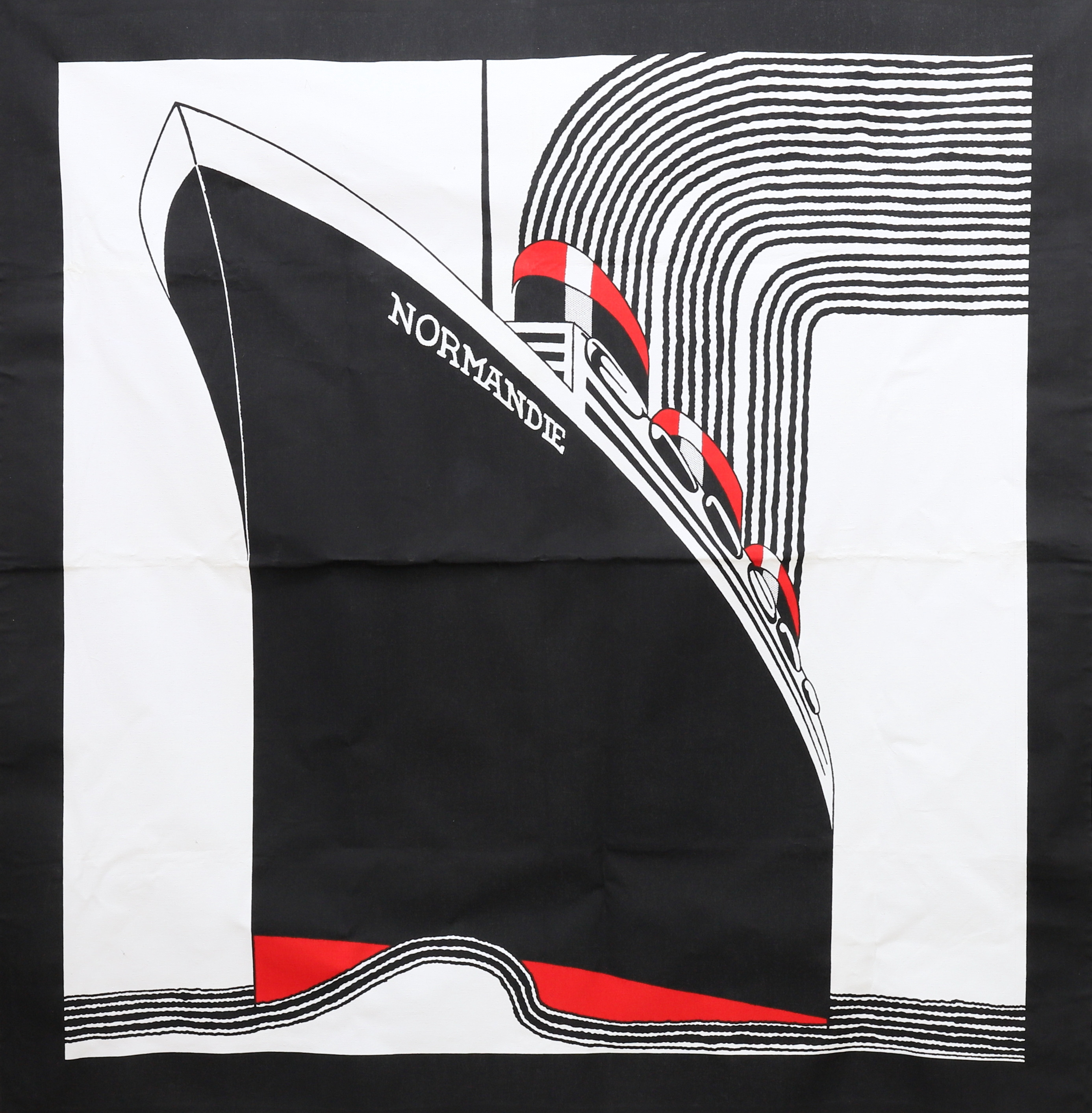 Images for 2421374. WALL HOUSING, SS Normandie, Frances Butler, Strömma ...