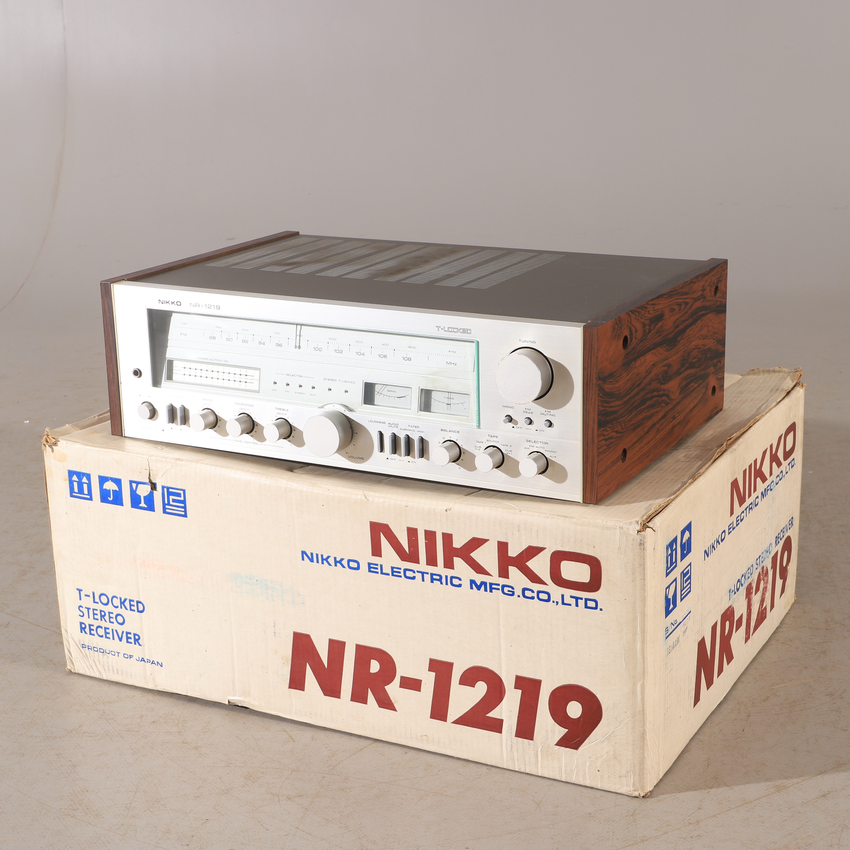 Images for 2422258. NIKKO. Stereo amplifier, NR-1219. - Auctionet