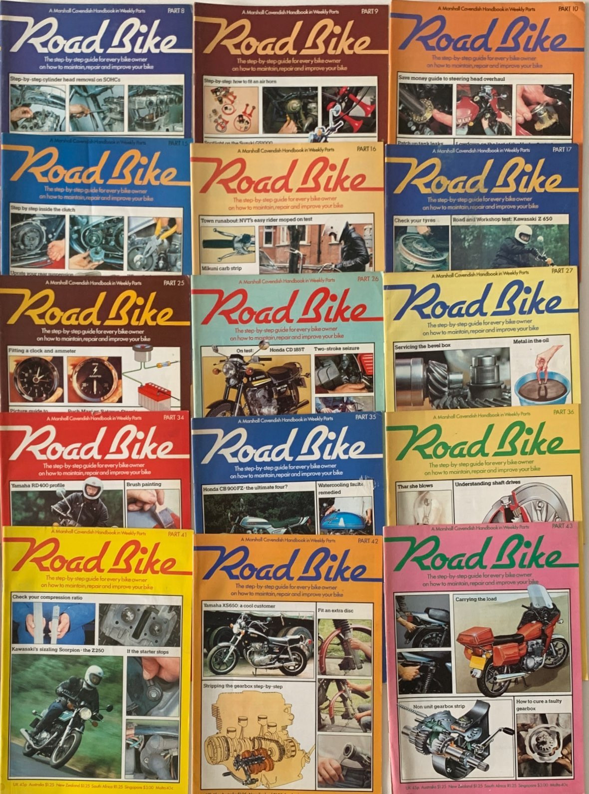 Images for 2422462. ROAD BIKE MARSHAL CAVENDISH MAGAZINE. - Auctionet