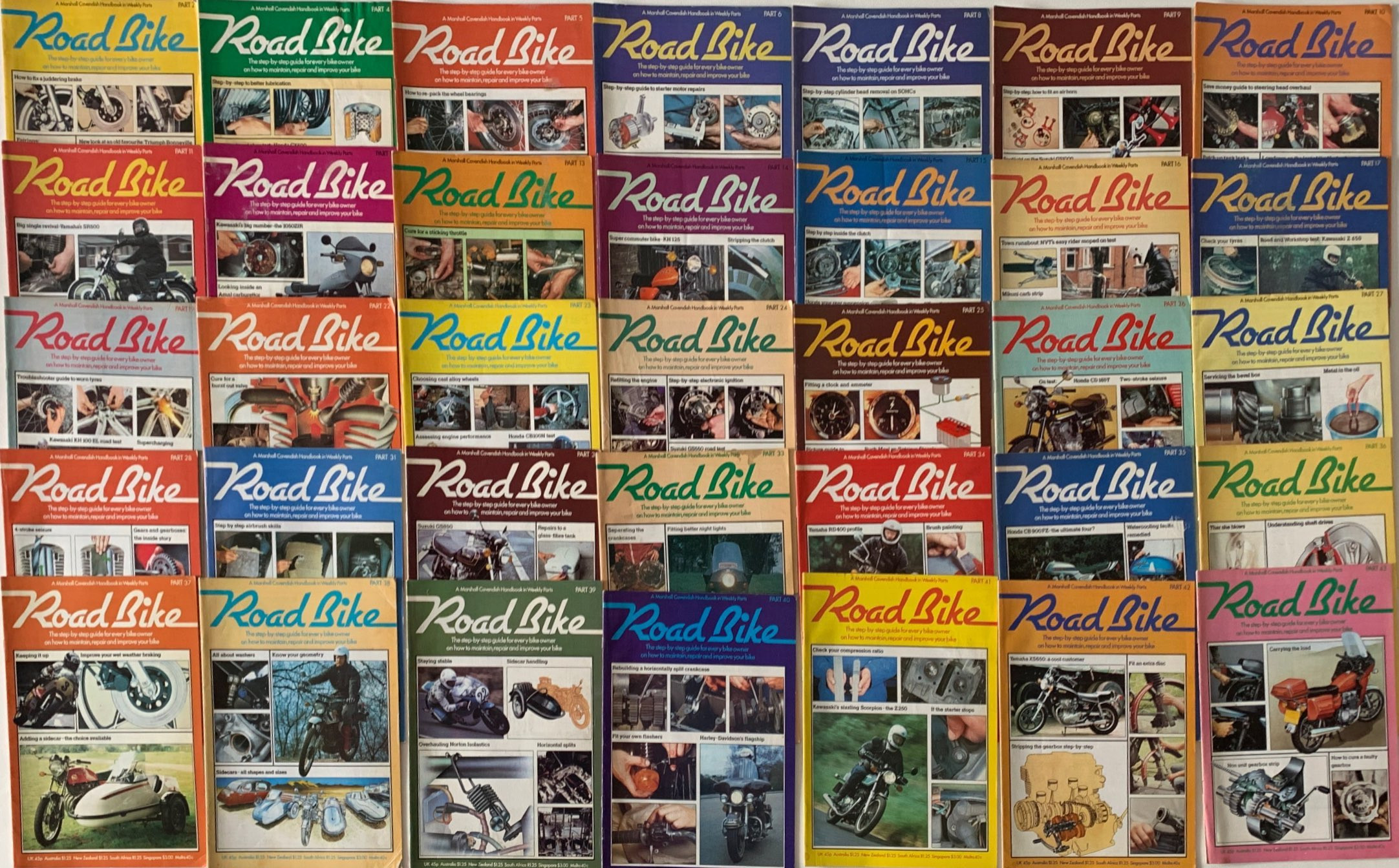 Images for 2422462. ROAD BIKE MARSHAL CAVENDISH MAGAZINE. - Auctionet