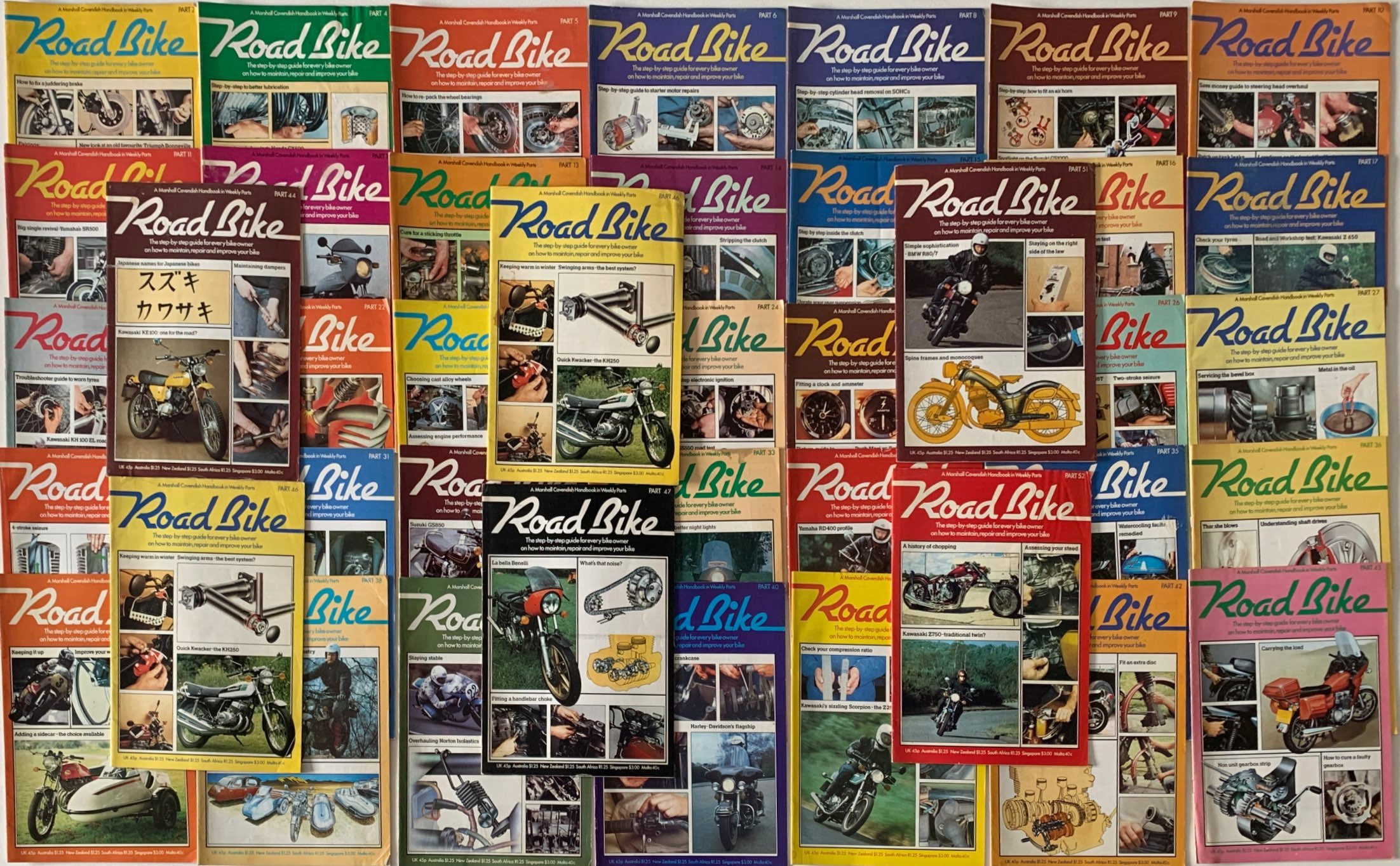 Images for 2422462. ROAD BIKE MARSHAL CAVENDISH MAGAZINE. - Auctionet