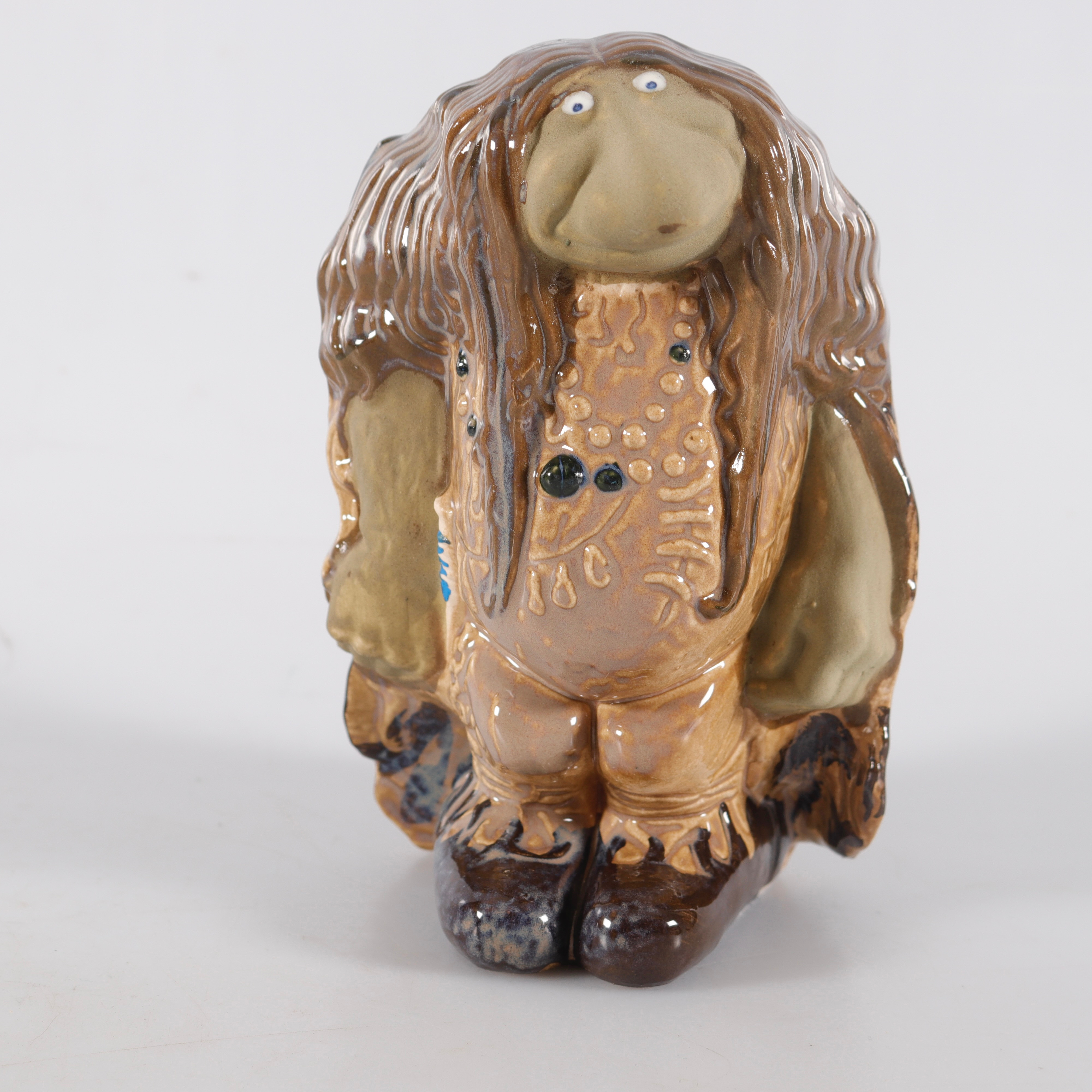 Images for 2423189. FIGURE, ceramic, troll after John Bauer, Rosa Ljung ...