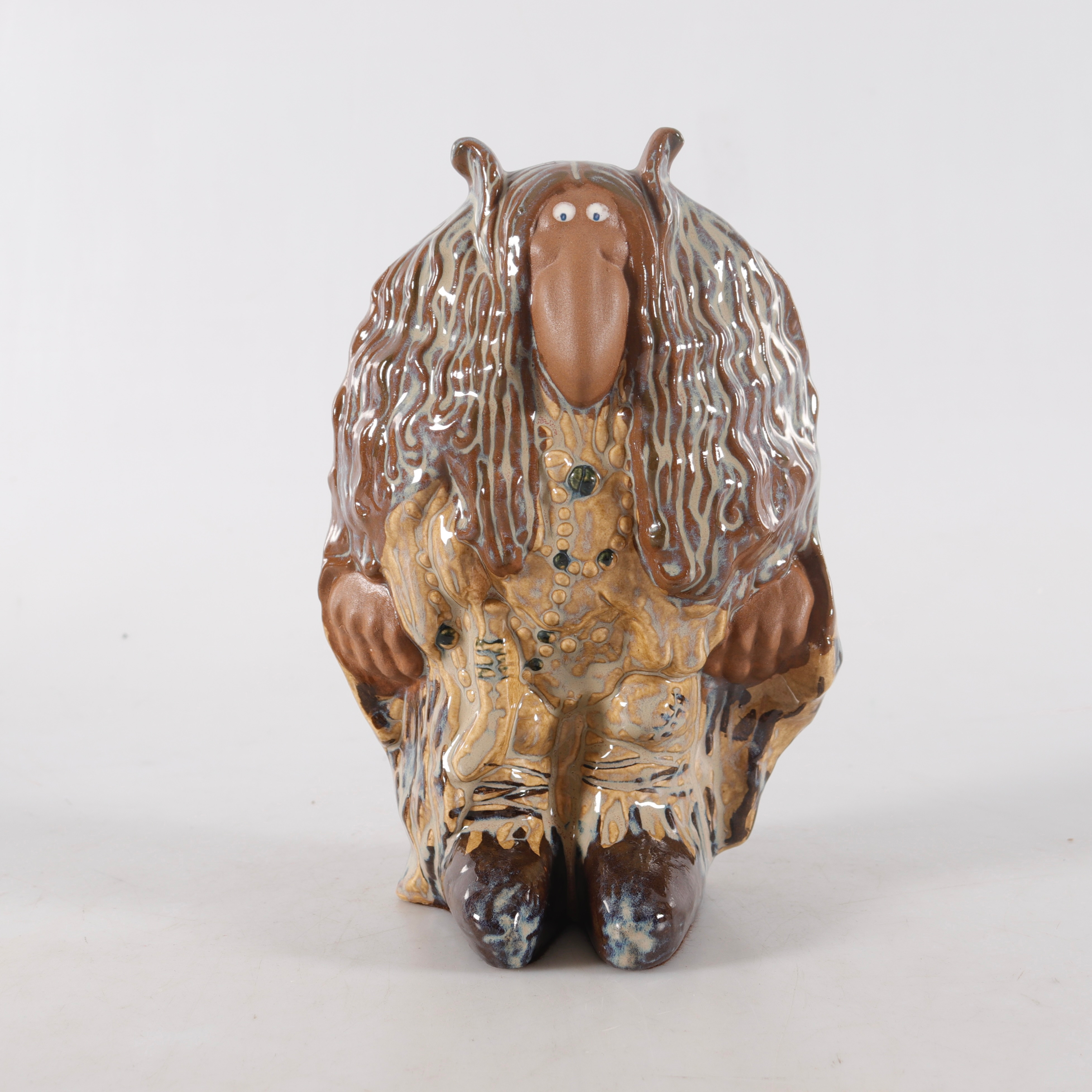 Images for 2423194. FIGURE, ceramic, troll after John Bauer, Rosa Ljung ...
