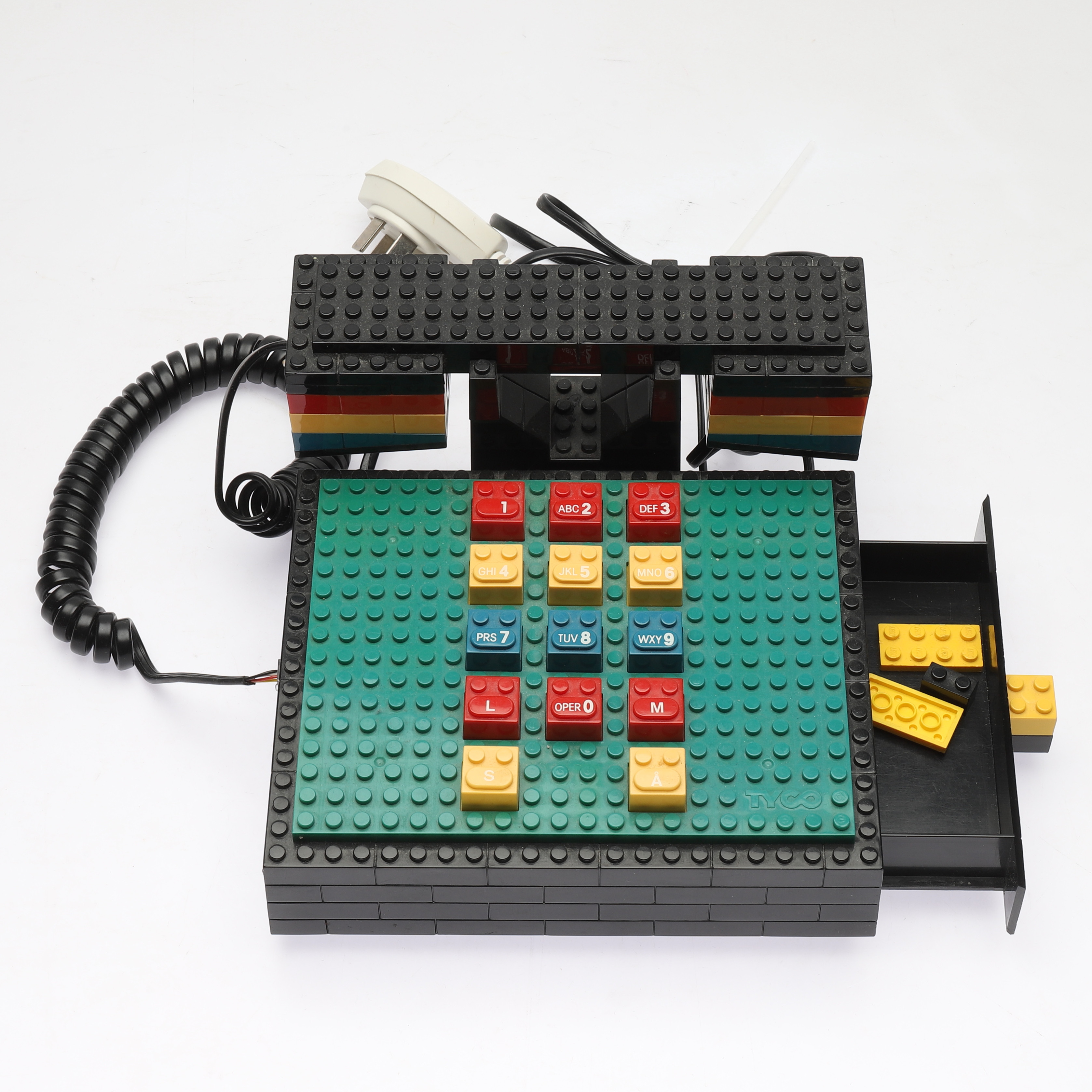 Images for 2423321. TELEPHONE, "Super Blocks", Tyco, 1980s. - Auctionet