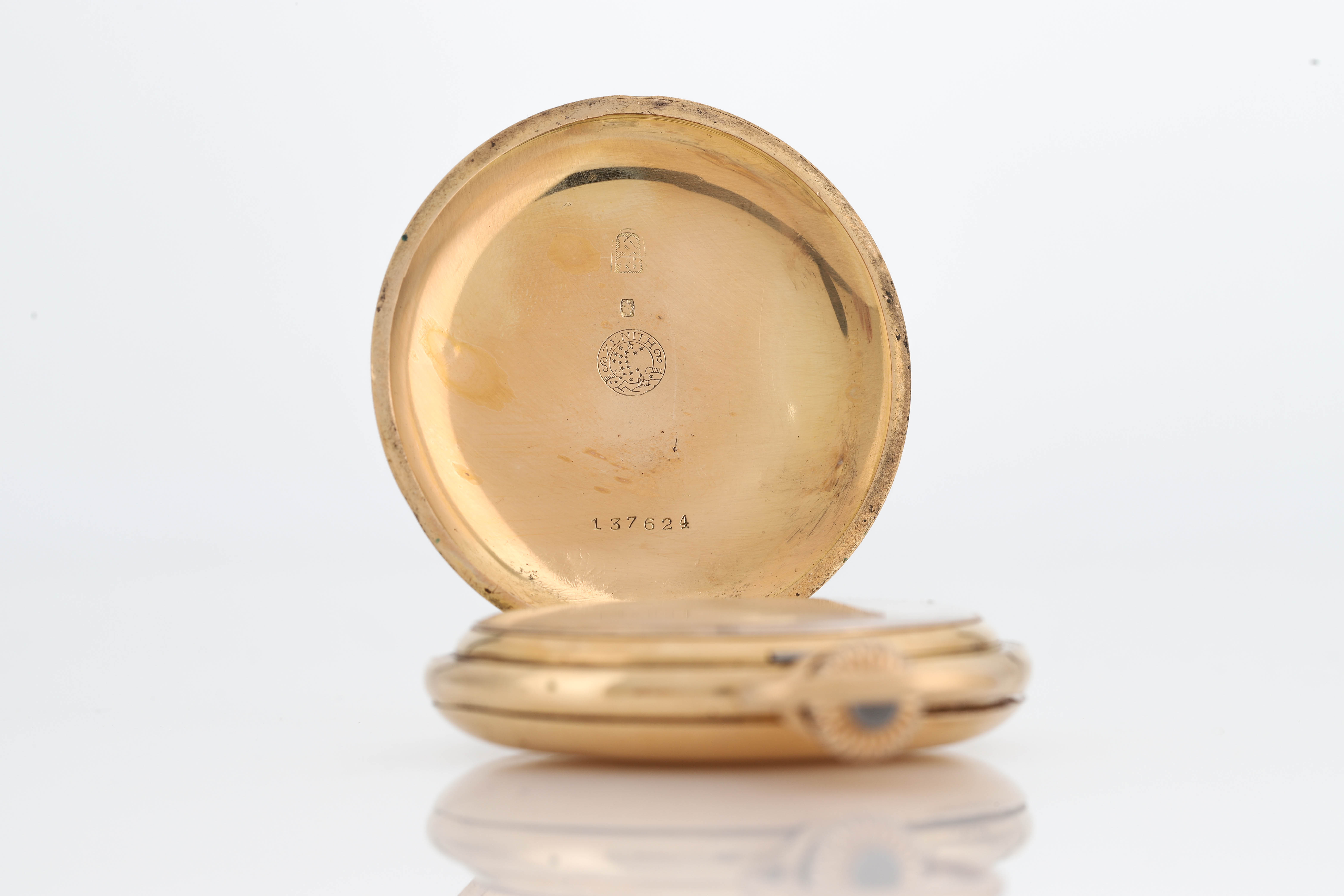 Images for 2423509. ZENITH "PRIMA", Savonette, pocket watch, 18K gold ...