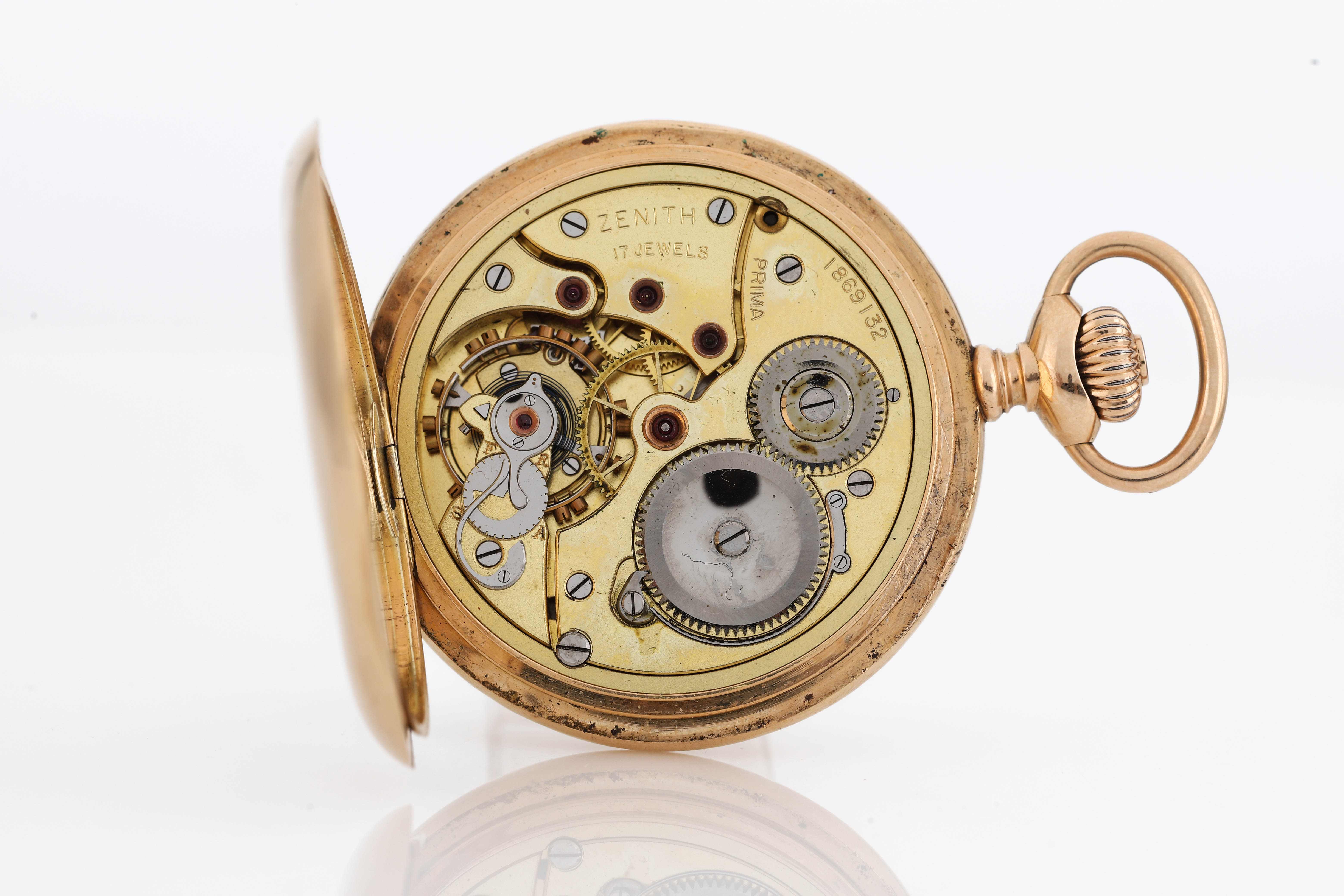Images for 2423509. ZENITH "PRIMA", Savonette, pocket watch, 18K gold ...