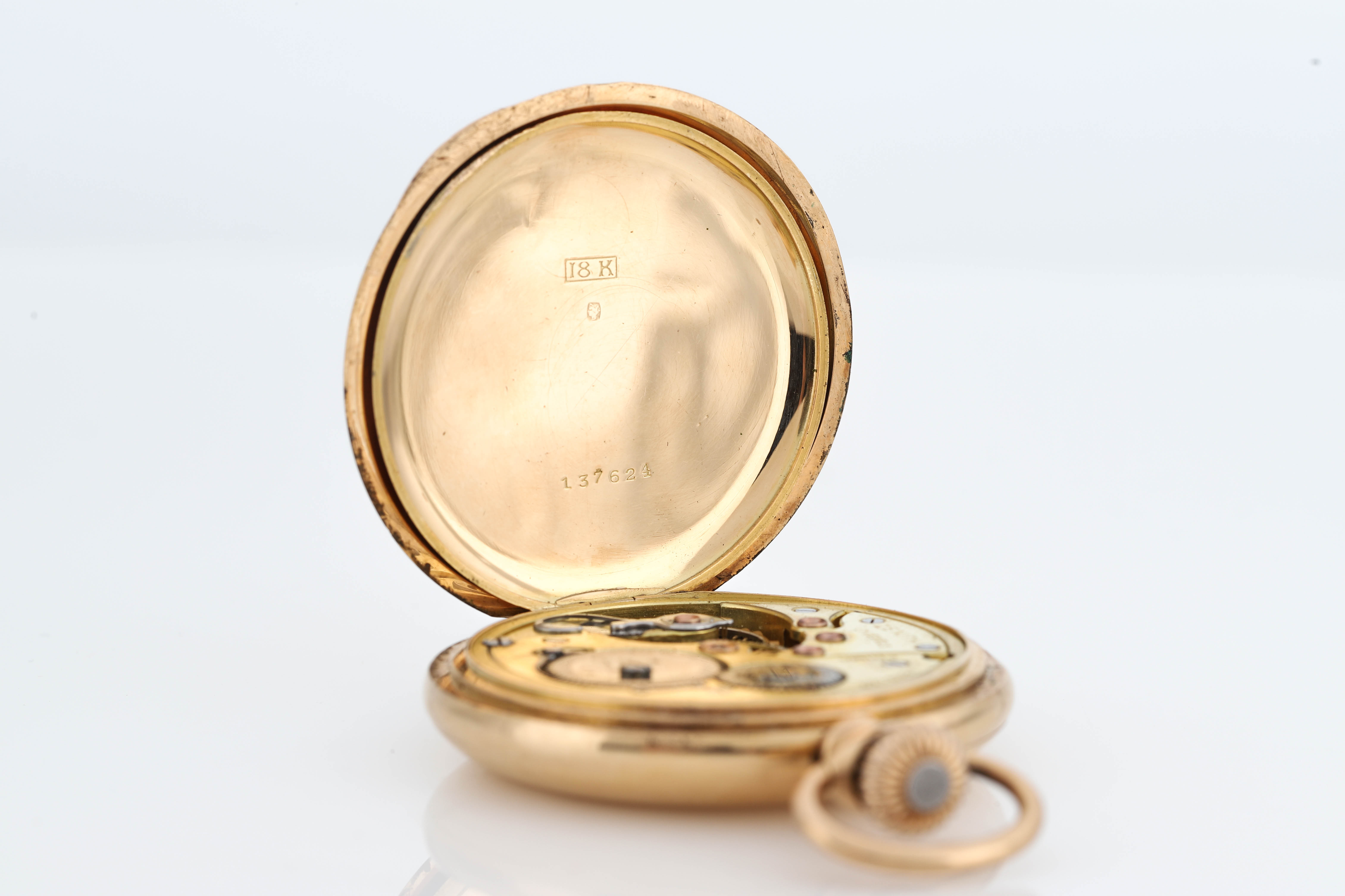 Images for 2423509. ZENITH "PRIMA", Savonette, pocket watch, 18K gold ...