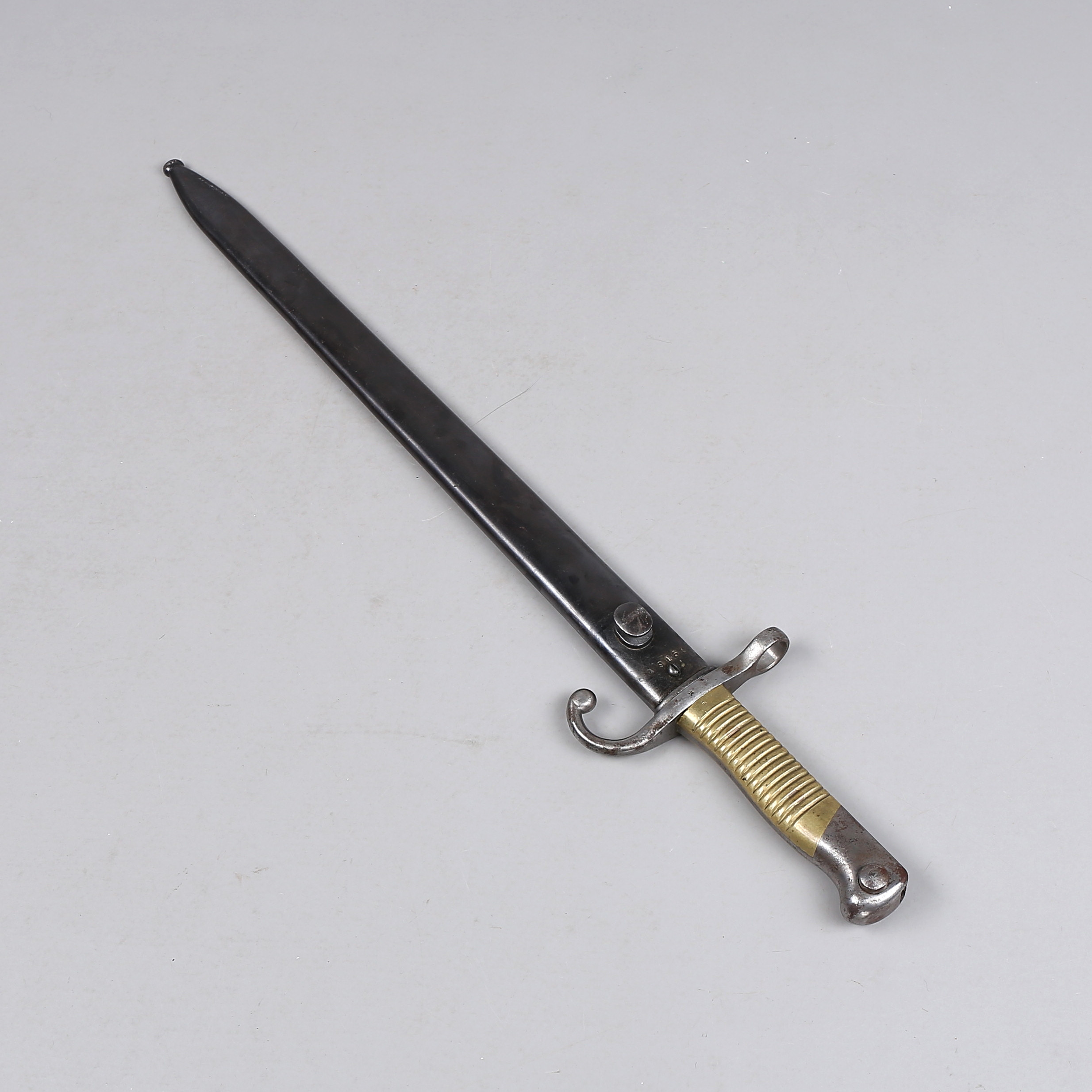 Images for 2423533. KNIFE BAYONET, brass and iron. Late 19th century ...