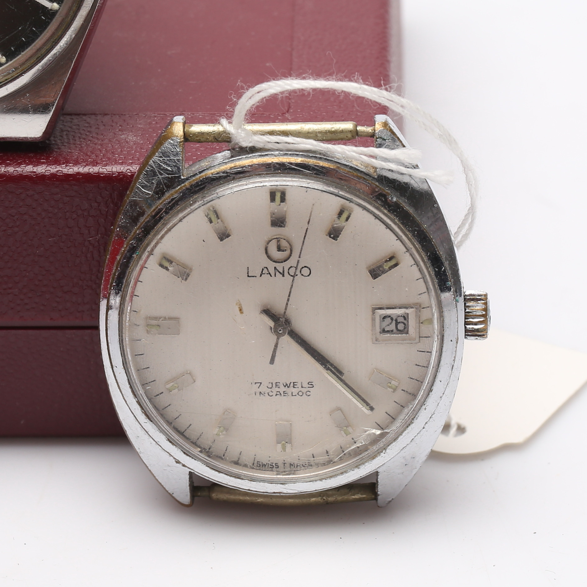 Images for 2424361. BRACELET WATCH, 3 pcs, Lanco, Seiko and Alfa ...