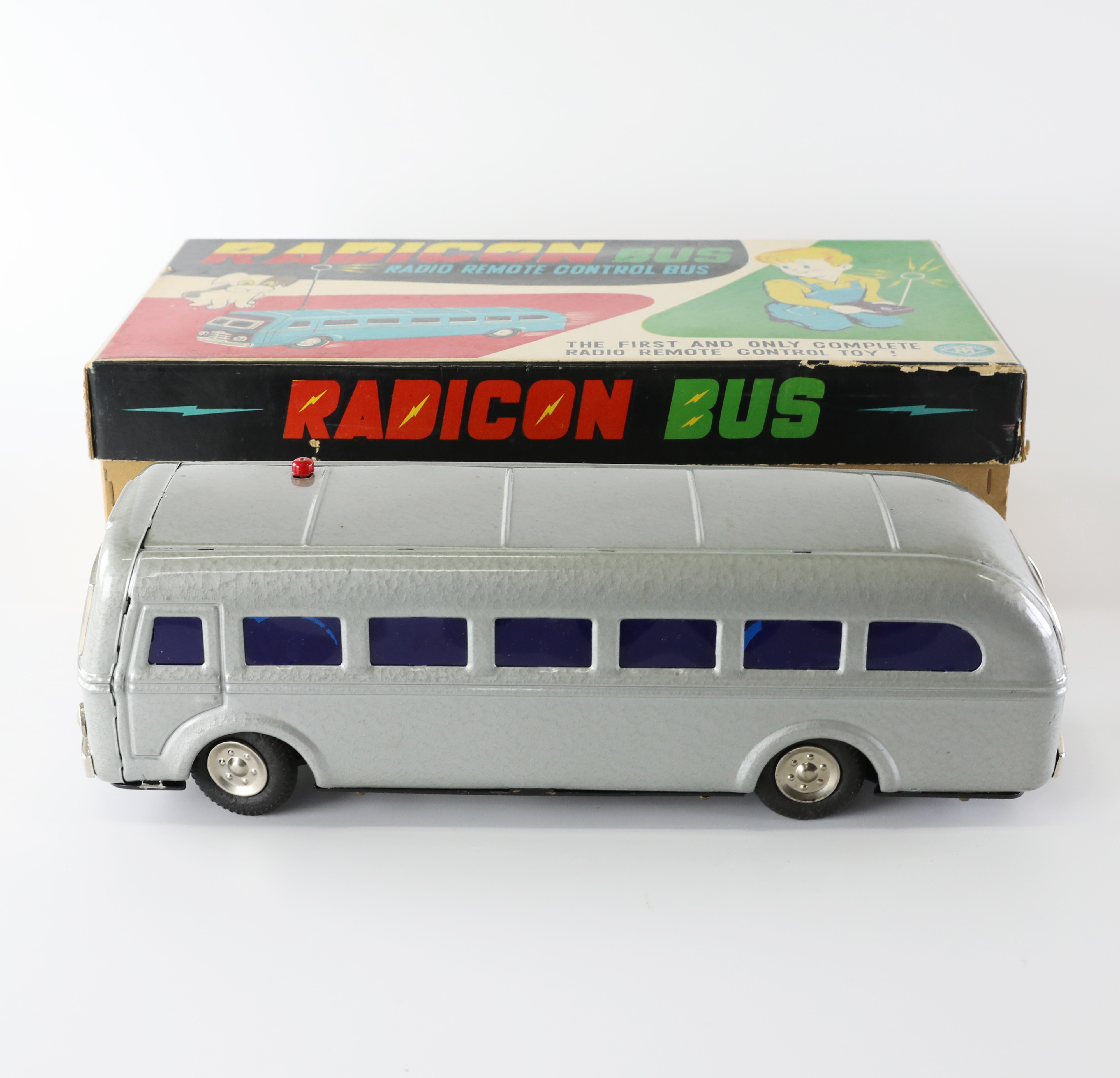 Bilder för 2424635. LEKSAK, Radicon Bus, Radio Remote Control Bus ...