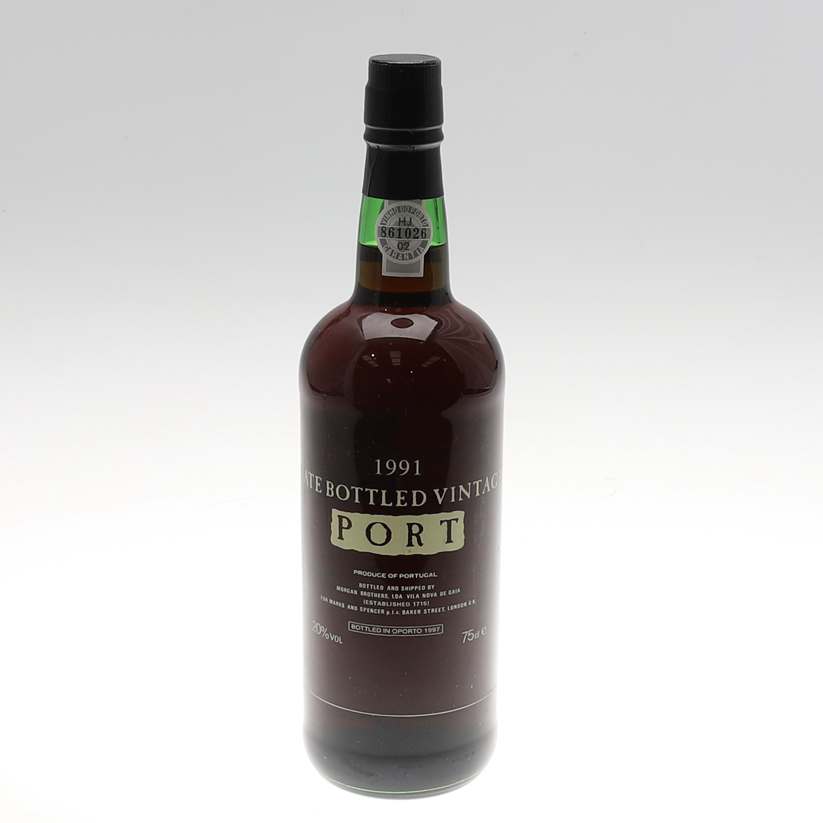 Images for 2424872. LATE BOTTLED PORT, 1991, AND A BOTTLE OF DOW’S ...