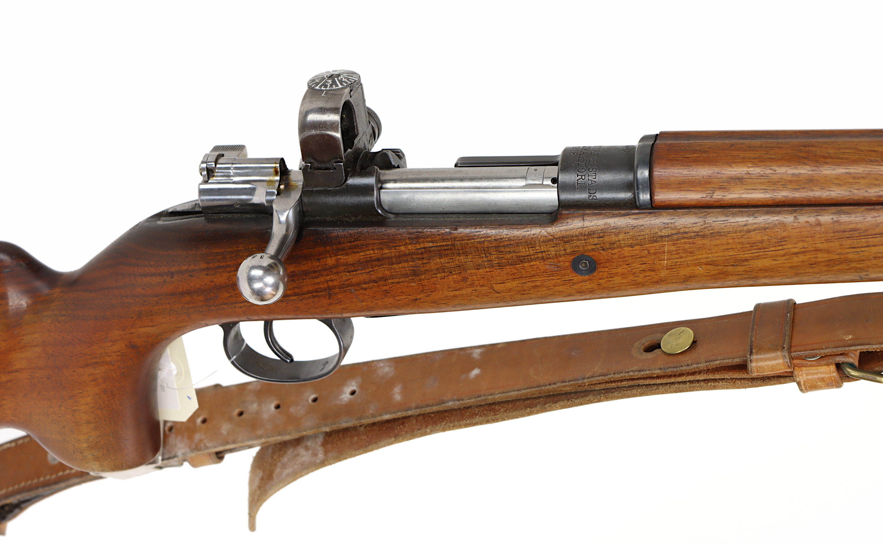 Images for 2425000. GUN, Repeter, make Carl Gustav, model 63, caliber 6 ...