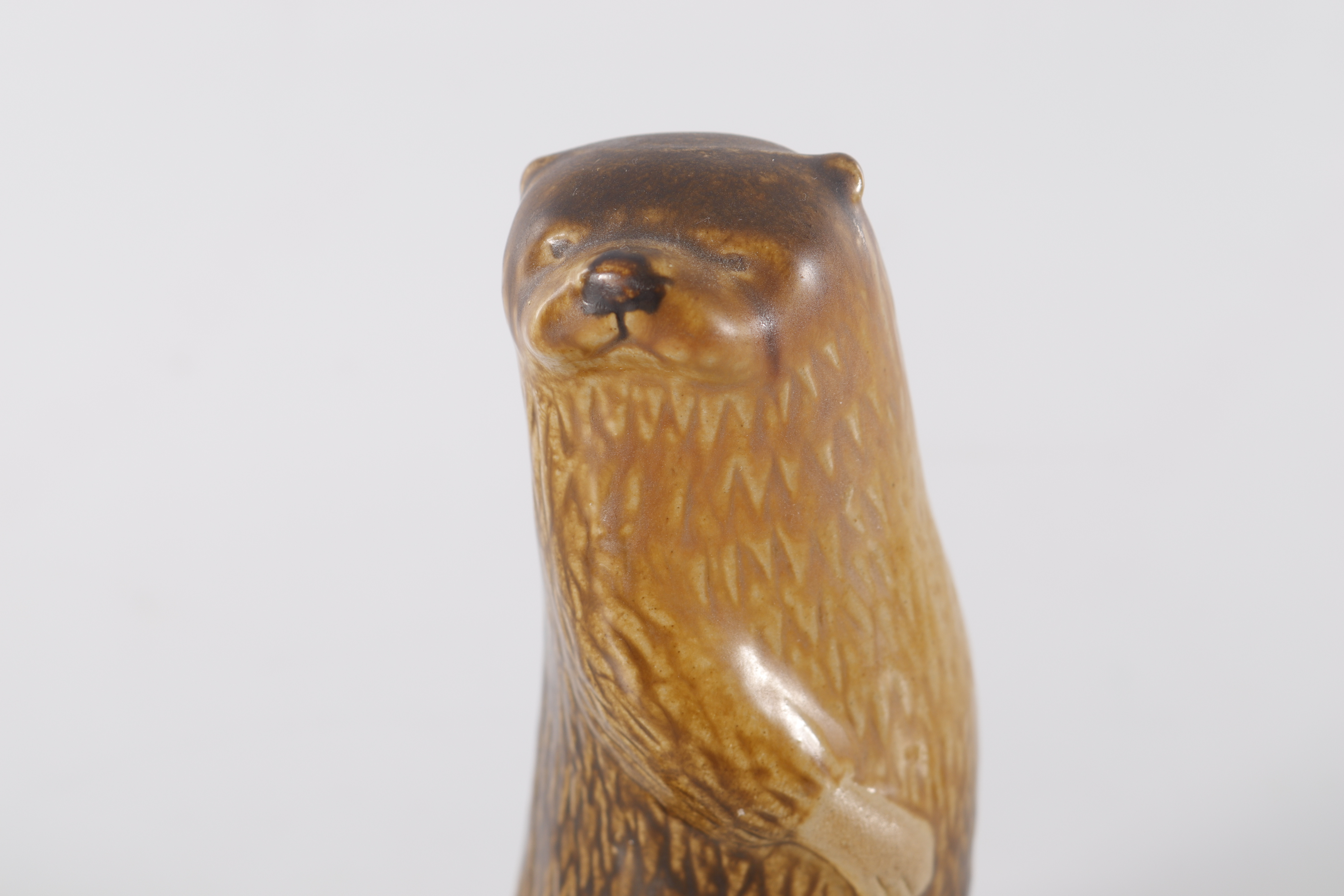 Images for 2425050. FIGURE, ceramics, Beaver, Lisa Larson, JIE. - Auctionet
