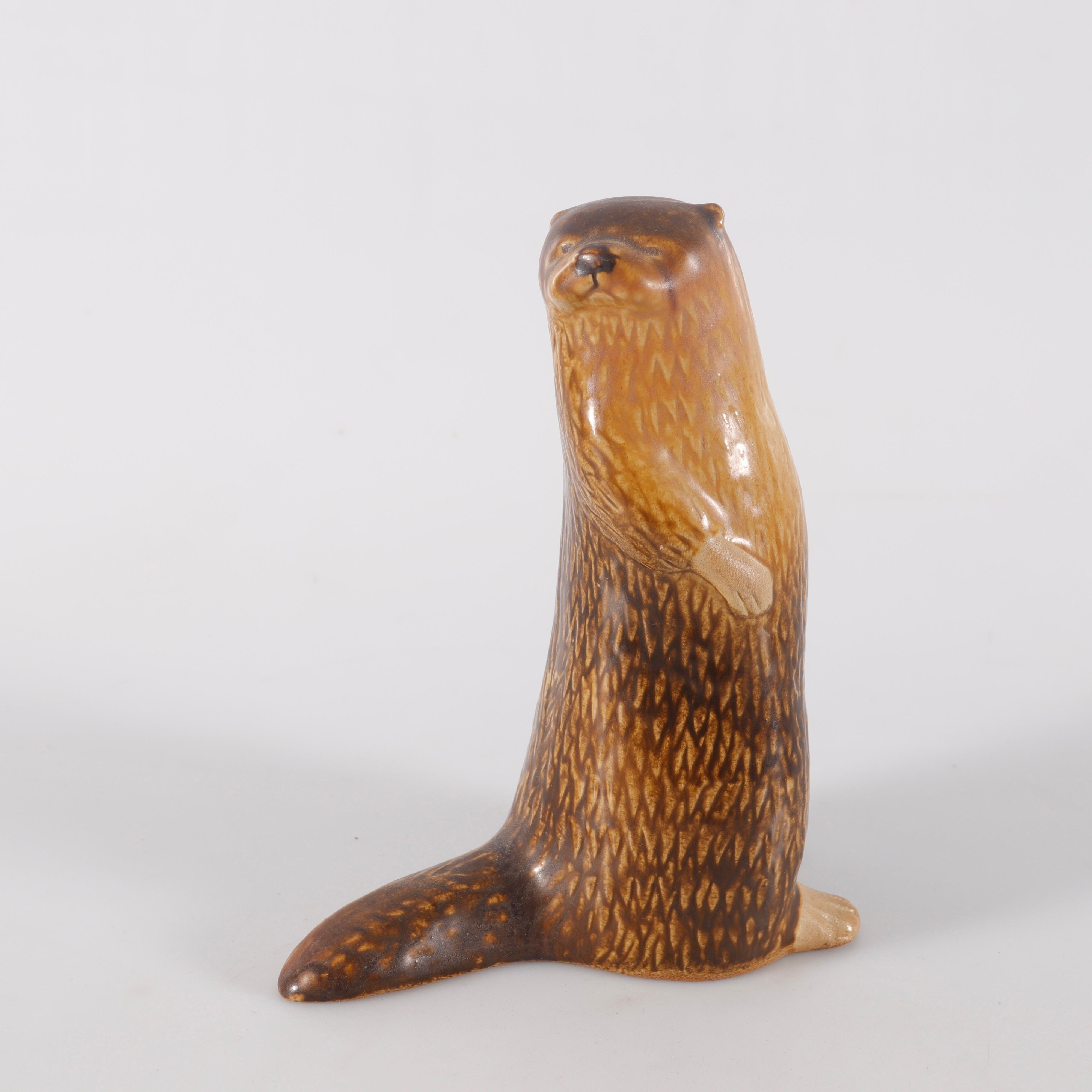 Images for 2425050. FIGURE, ceramics, Beaver, Lisa Larson, JIE. - Auctionet