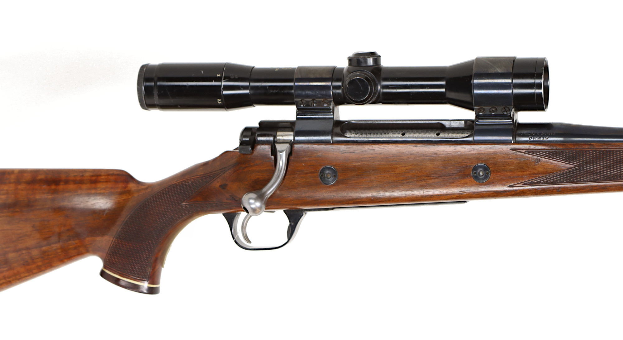 Images for 2425335. BULLET GUN, Repeater, make Schultz & Larsen, model ...
