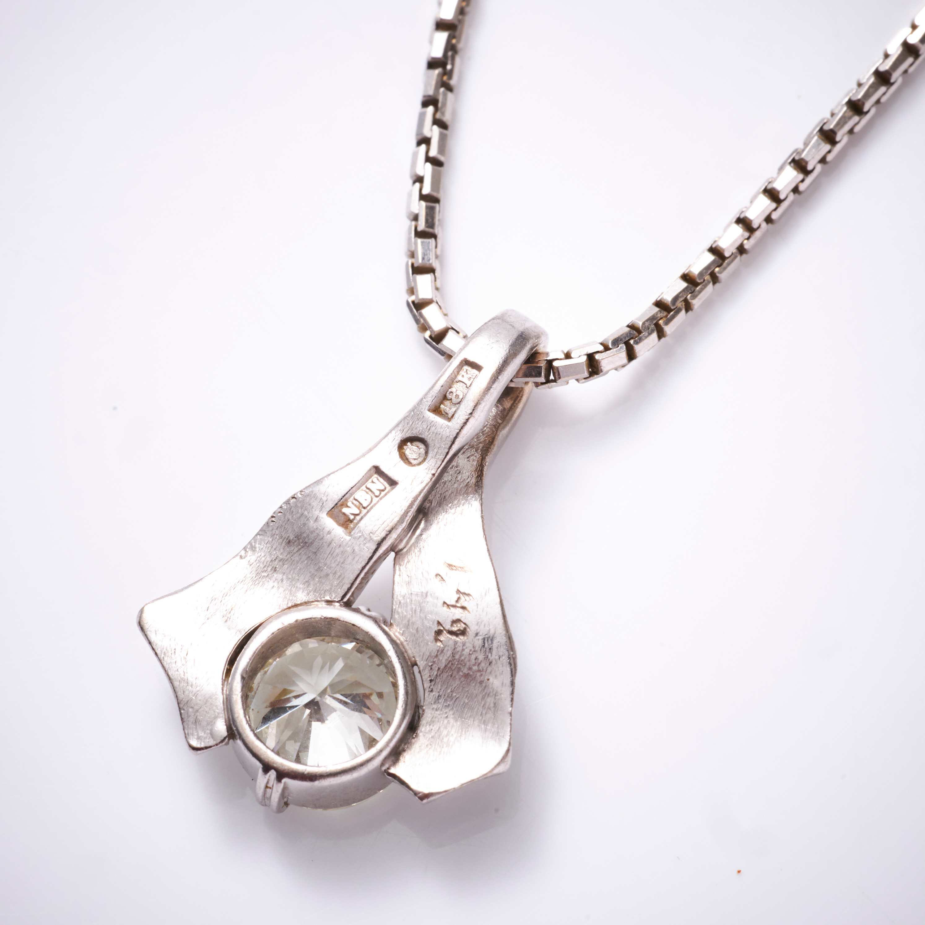 Images for 2425764. PENDANT, brilliant 1.42 ct, according to engraving ...