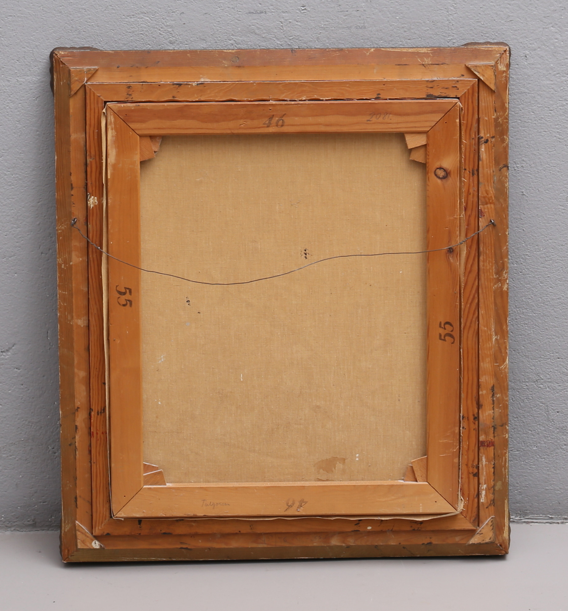 Images for 2426347. ERIC LAURITZEN. Talgoxar, oil on canvas, signed E ...