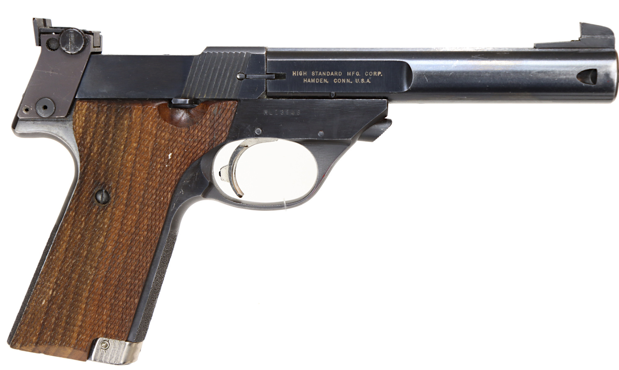 Images for 2426477. PISTOL, Semi-automatic, make High Standard, model ...