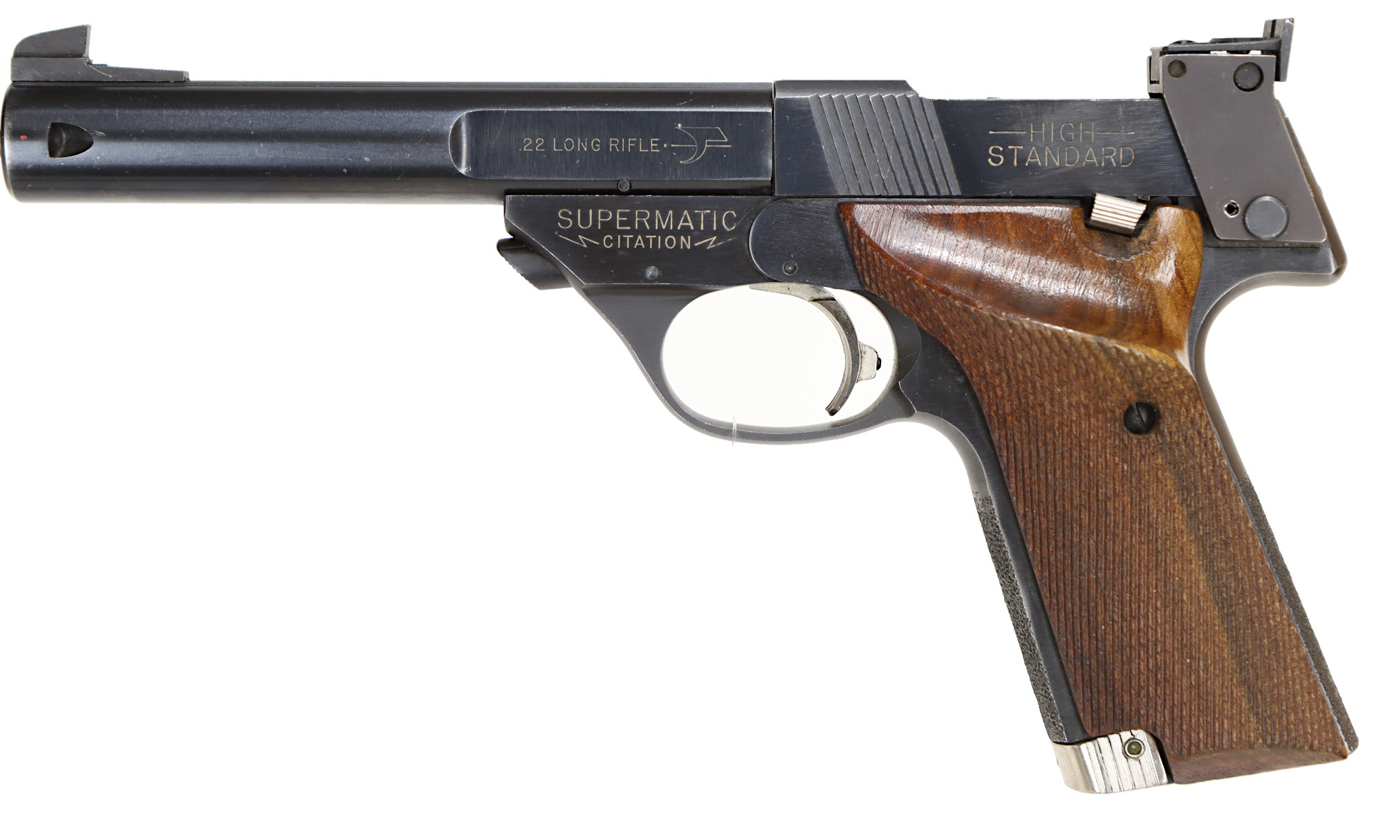 Images for 2426477. PISTOL, Semi-automatic, make High Standard, model ...