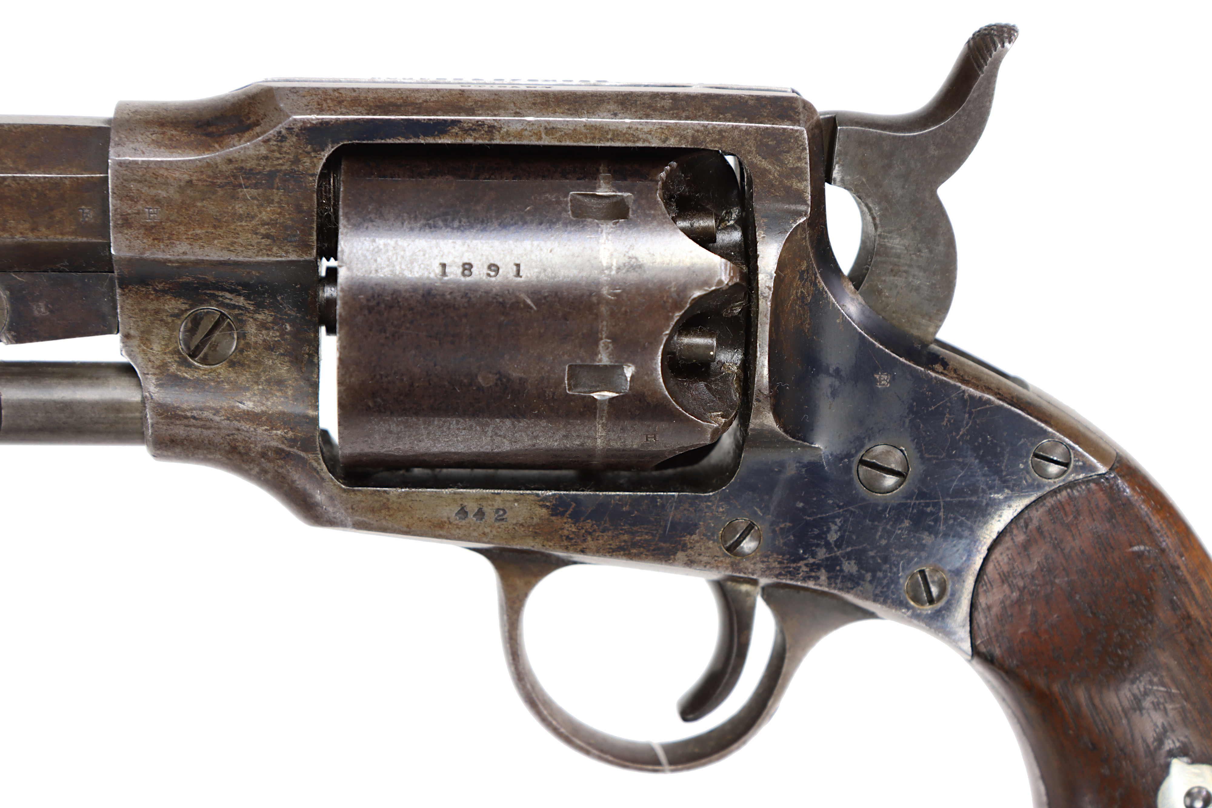 Images for 2426864. BLOCK LOCK REVOLVER, Single Action, make Roger ...