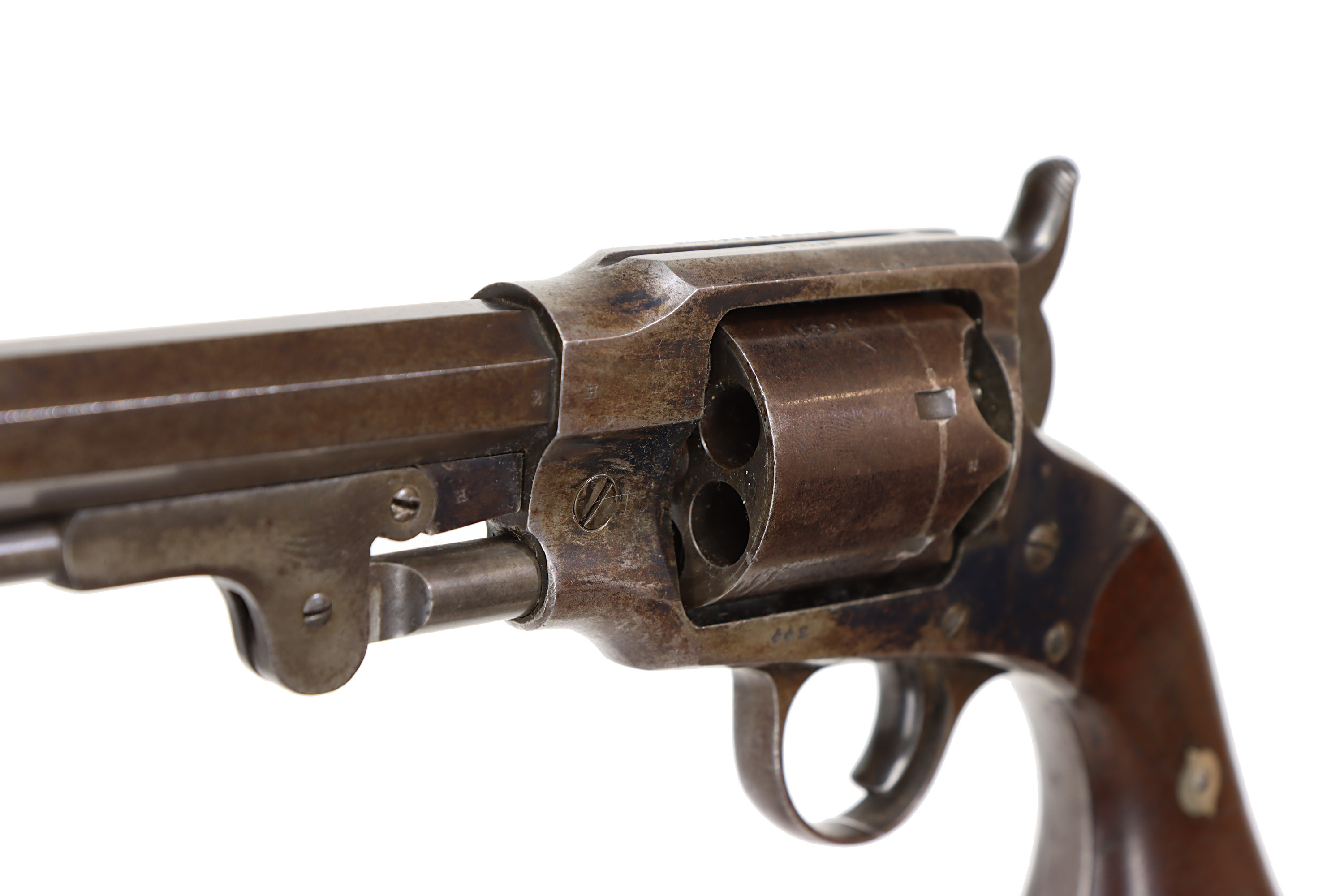 Images for 2426864. BLOCK LOCK REVOLVER, Single Action, make Roger ...