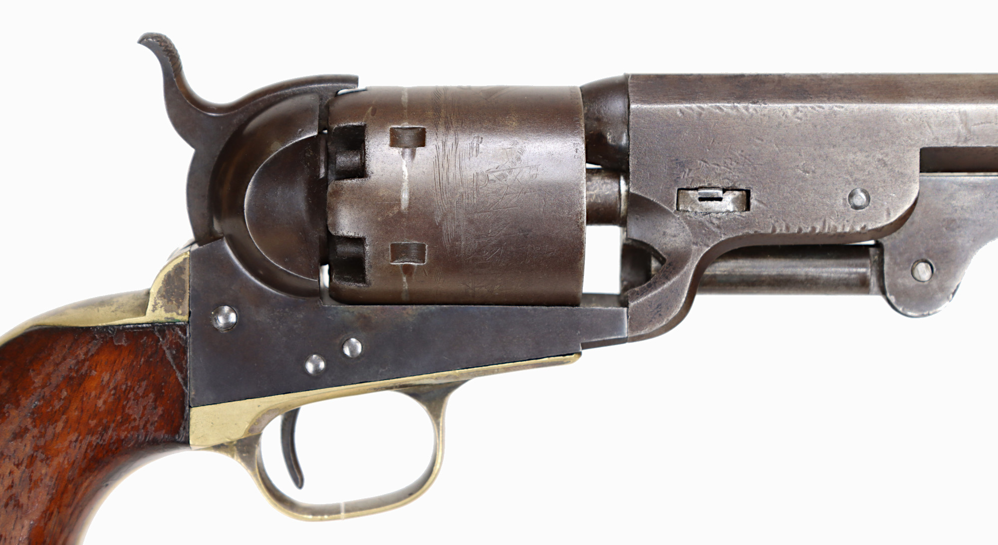 Images for 2426919. BLOCK LOCK REVOLVER, Single Action, make Colt ...