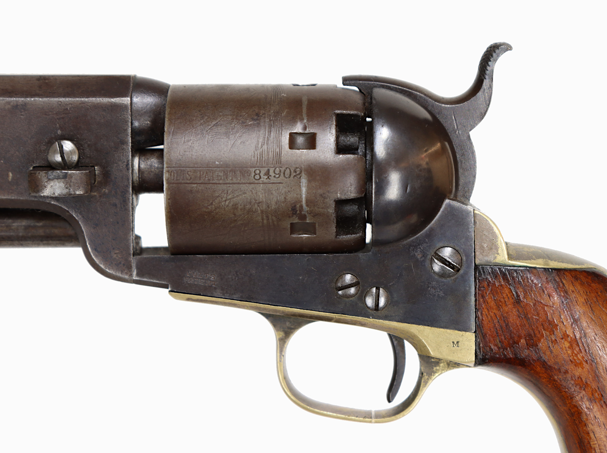 Images for 2426919. BLOCK LOCK REVOLVER, Single Action, make Colt ...