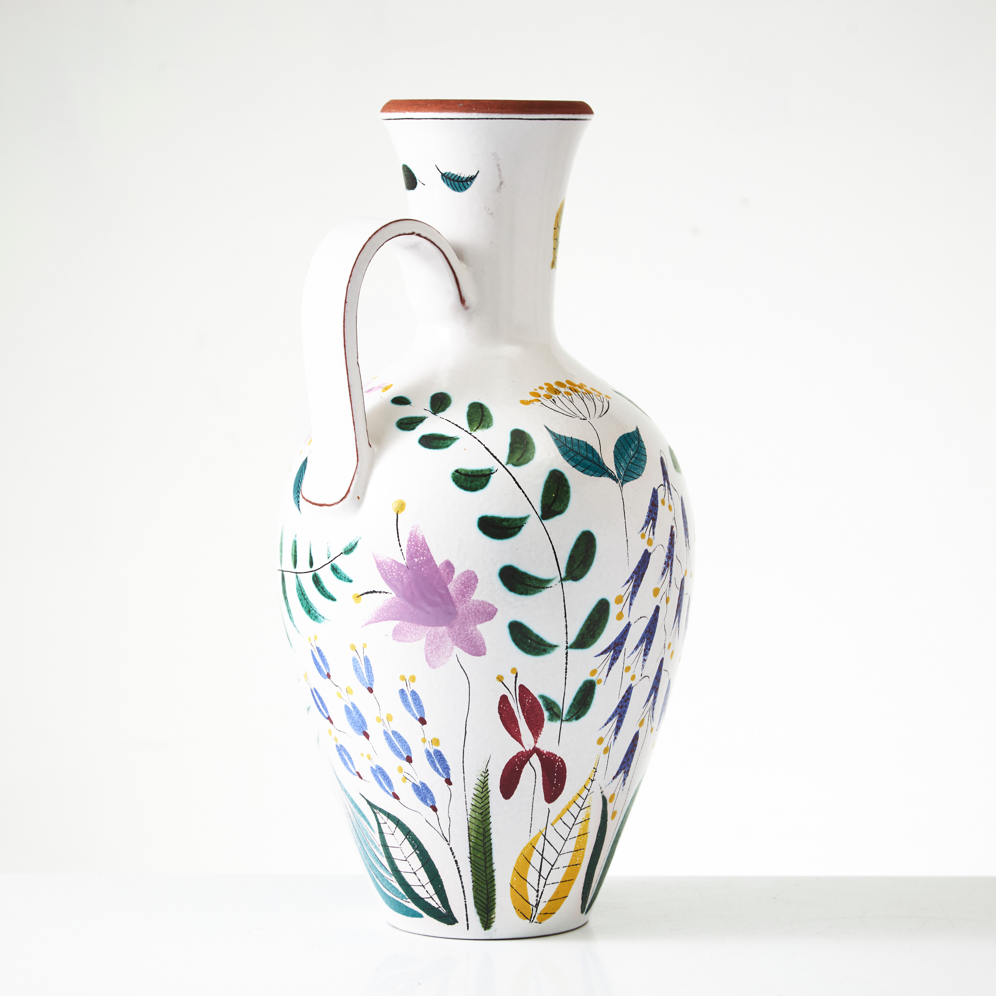 Images for 2426950. STIG LINDBERG. Jug / Mug, decoration with flowers ...