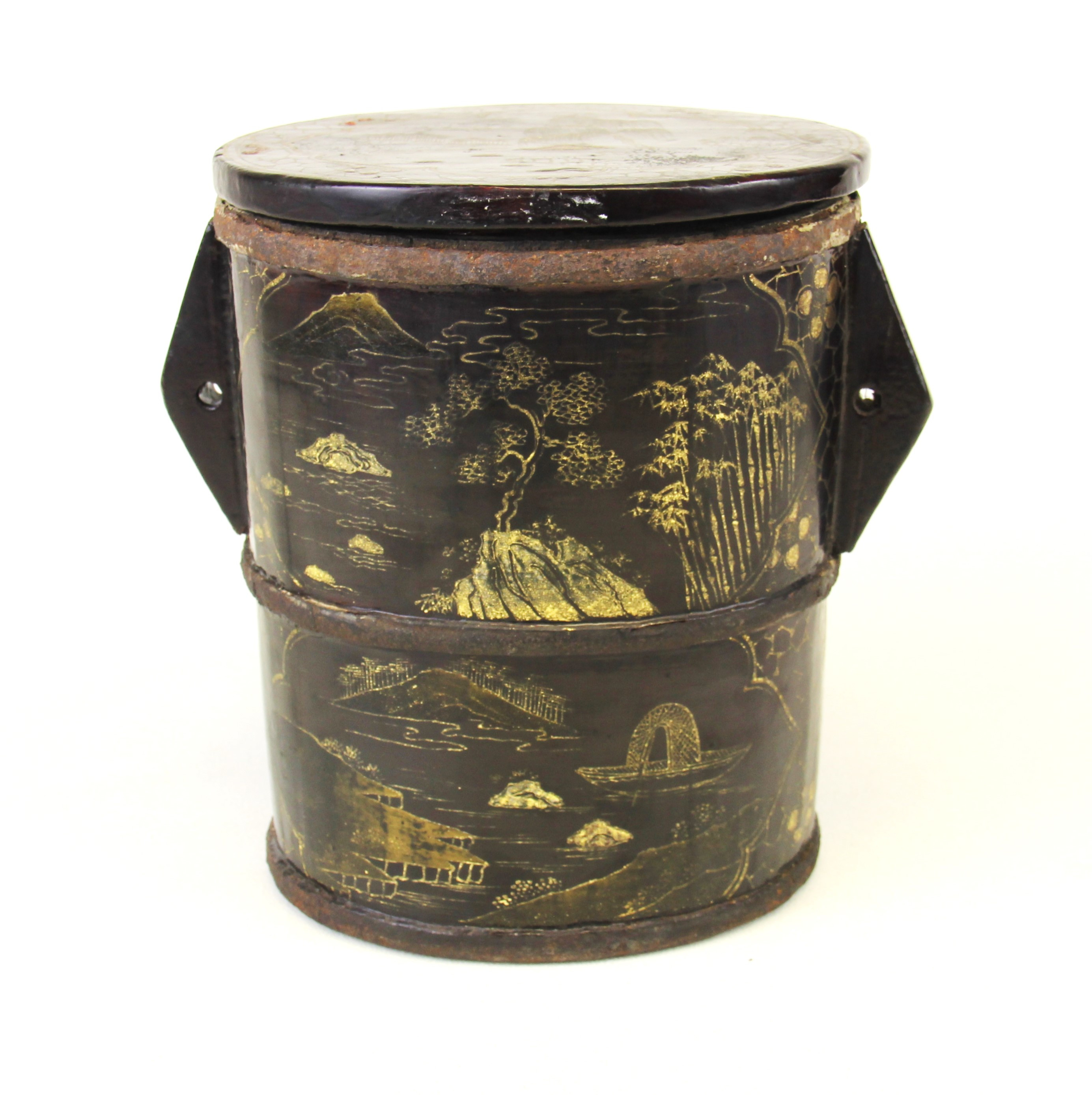 Images for 2426982. ANTIQUE CHINESE WATER BUCKET. - Auctionet