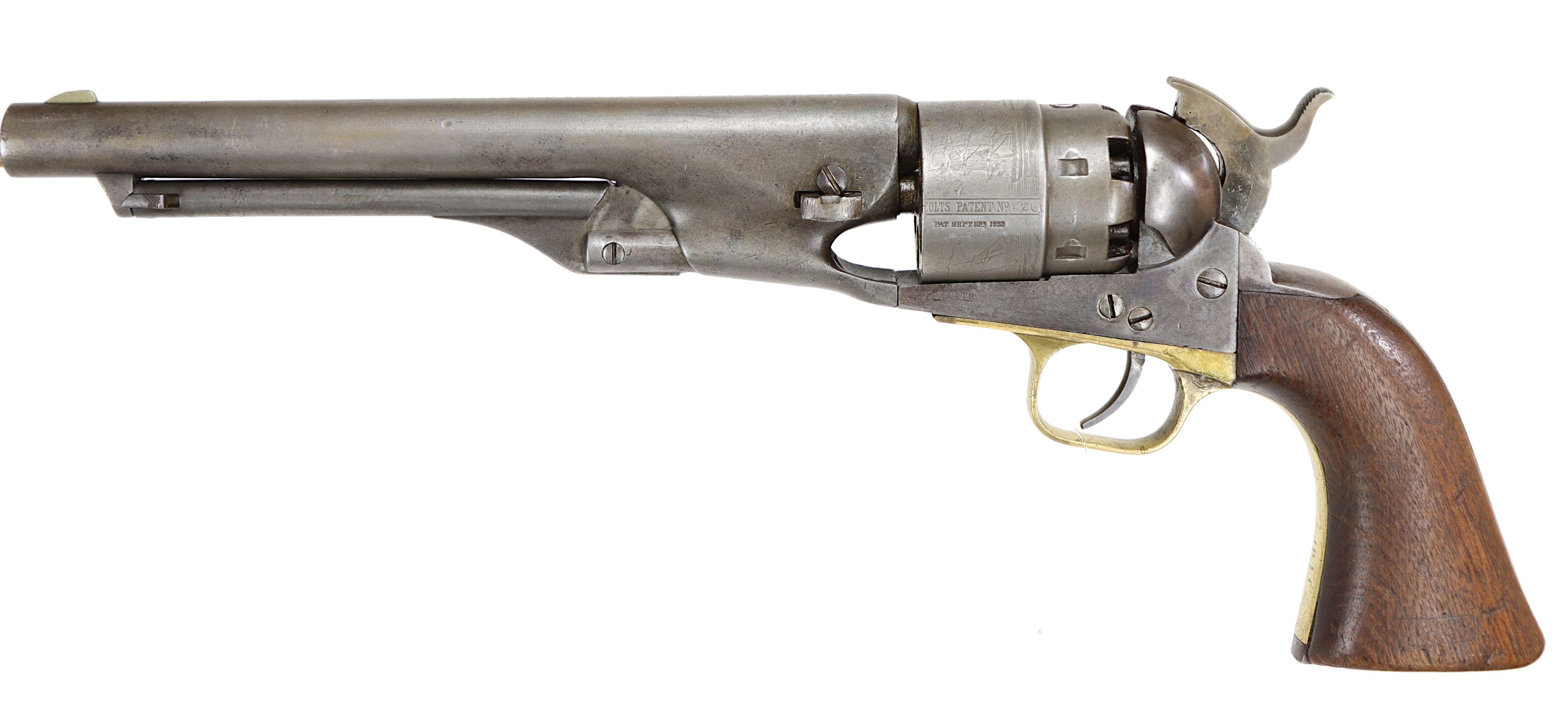 Images for 2427023. BLOCK LOCK REVOLVER, Single Action, make Colt ...