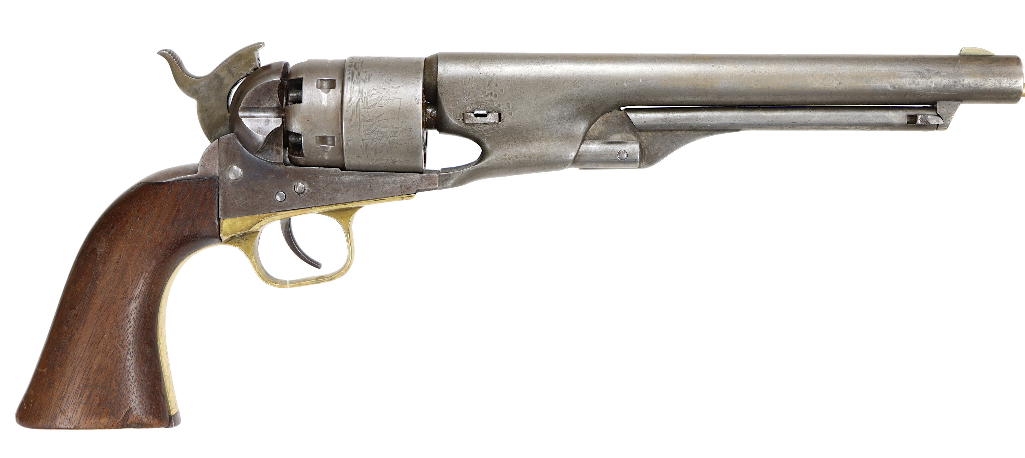 Images for 2427023. BLOCK LOCK REVOLVER, Single Action, make Colt ...