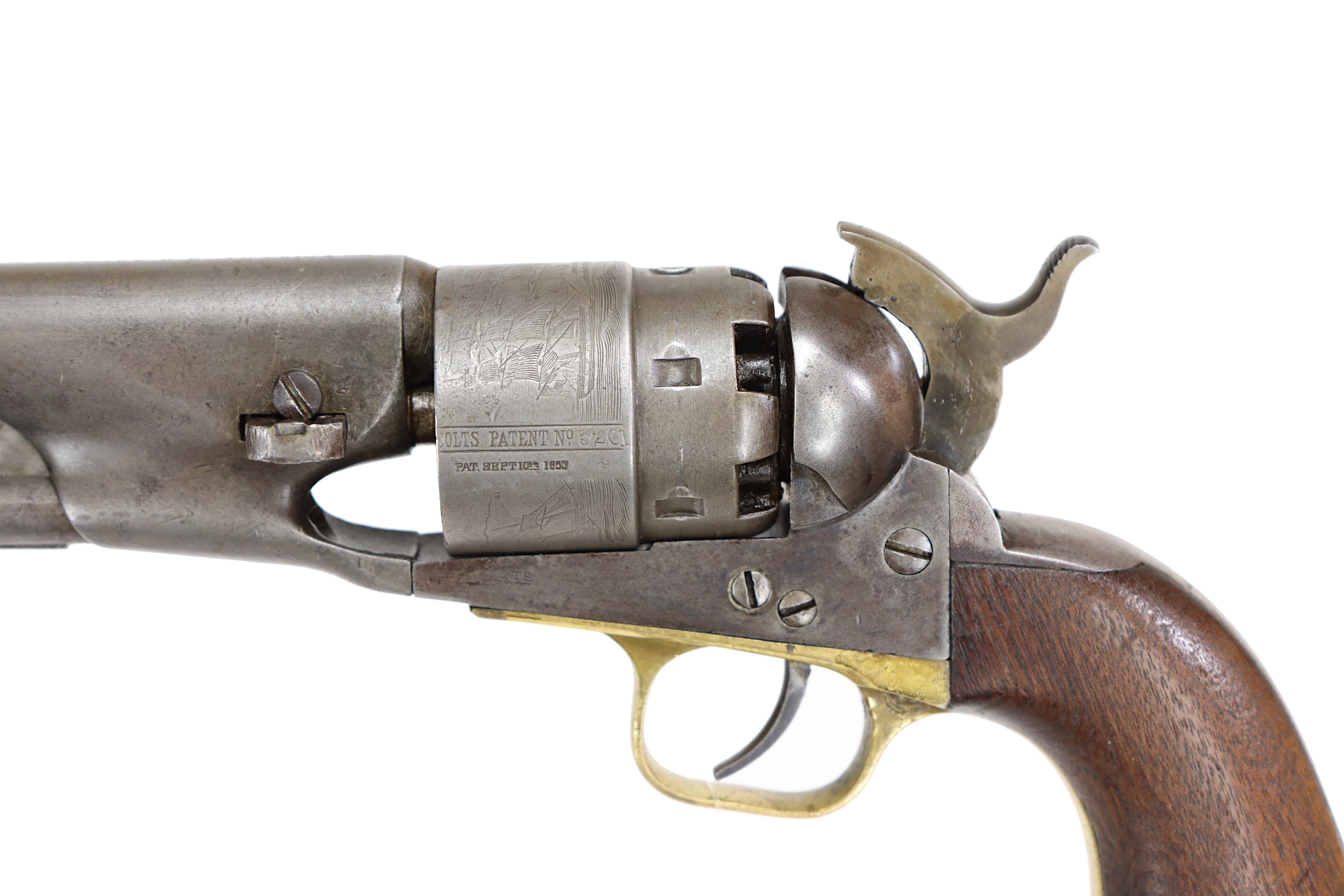 Images for 2427023. BLOCK LOCK REVOLVER, Single Action, make Colt ...