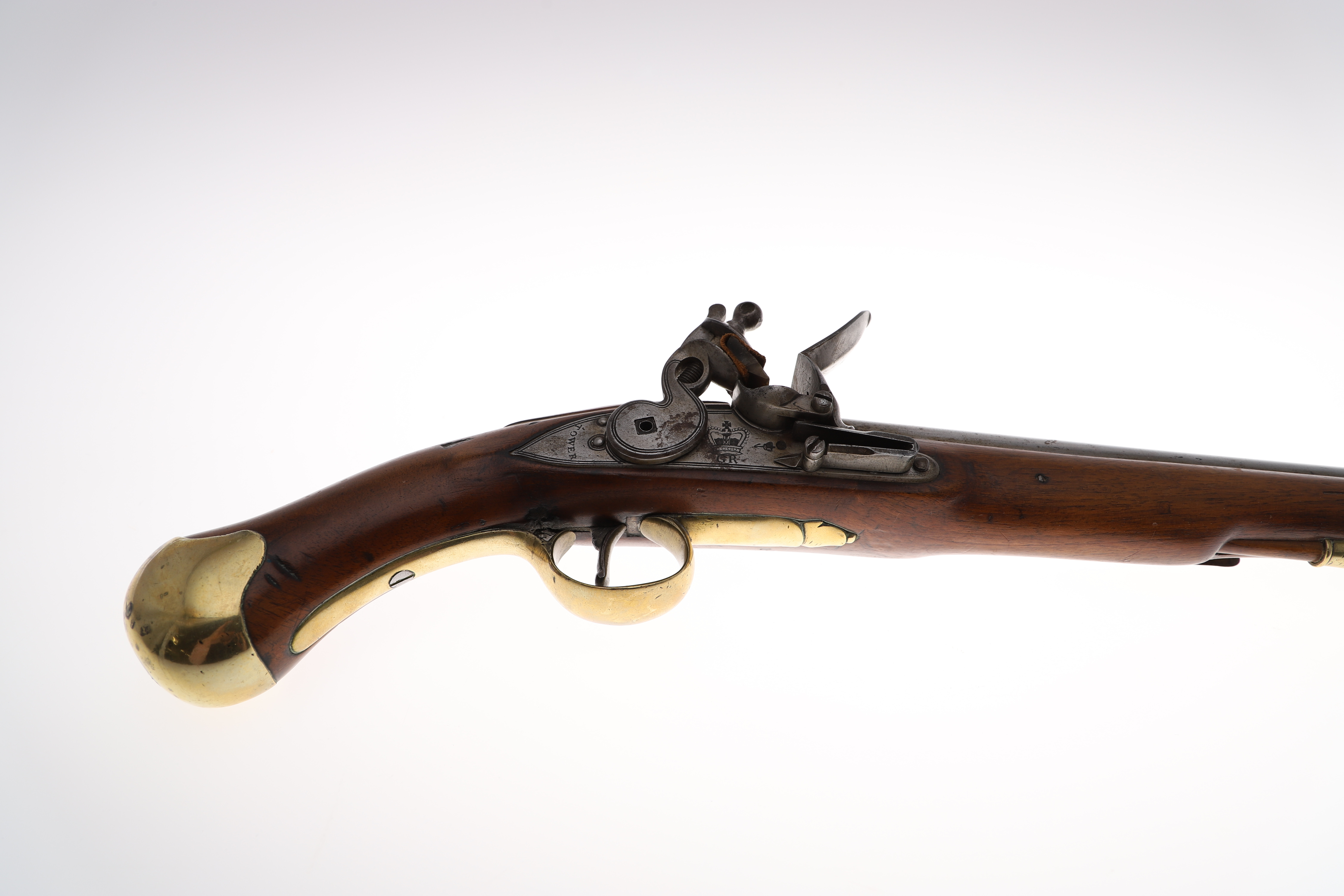 Images for 2427874. A NAVAL ISSUE 1801 PATTERN LONG SEA SERVICE PISTOL ...