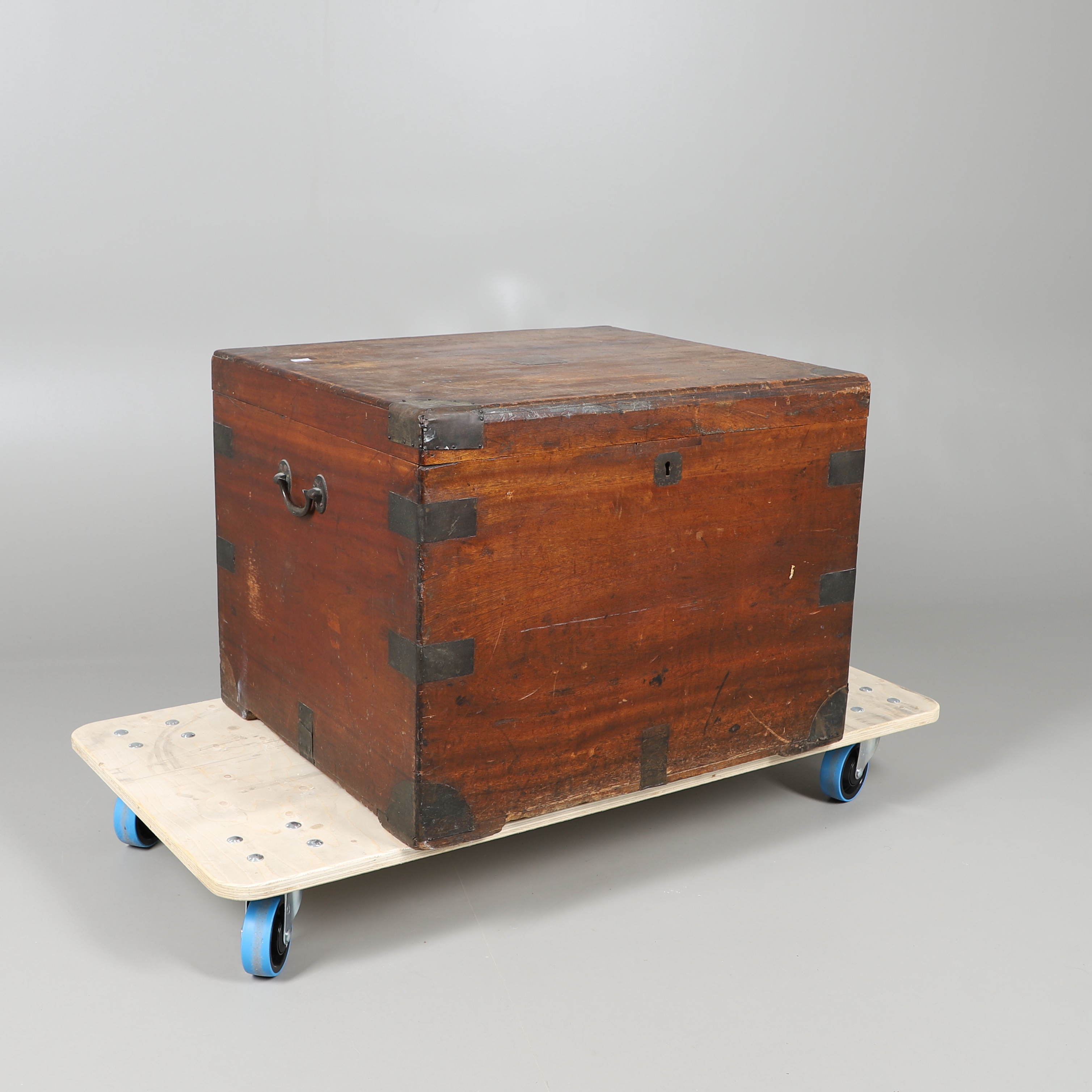 KISTA, KAMFERTRÄ, 1800-TAL. Möbler - Övrigt - Auctionet
