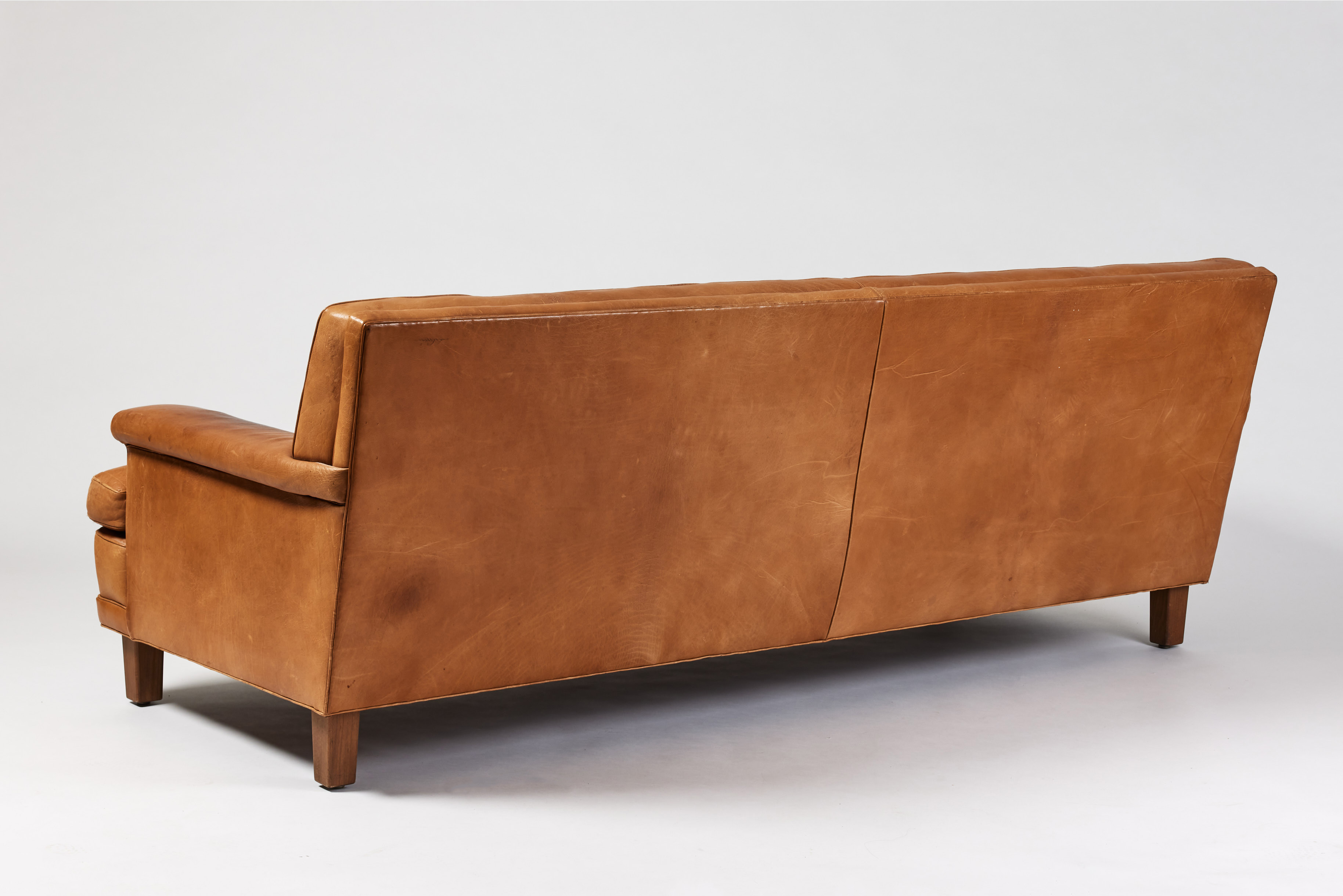 Bilder för 2428642. ARNE NORELL. "Merkur", soffa, Norell möbler, klädd ...