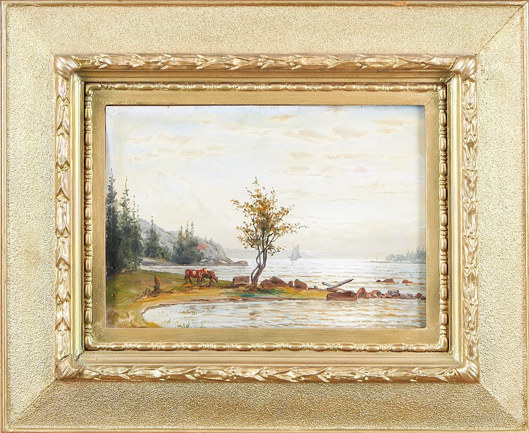 Images for 2428920. JOHAN KNUTSON. Early autumn in the archipelago ...