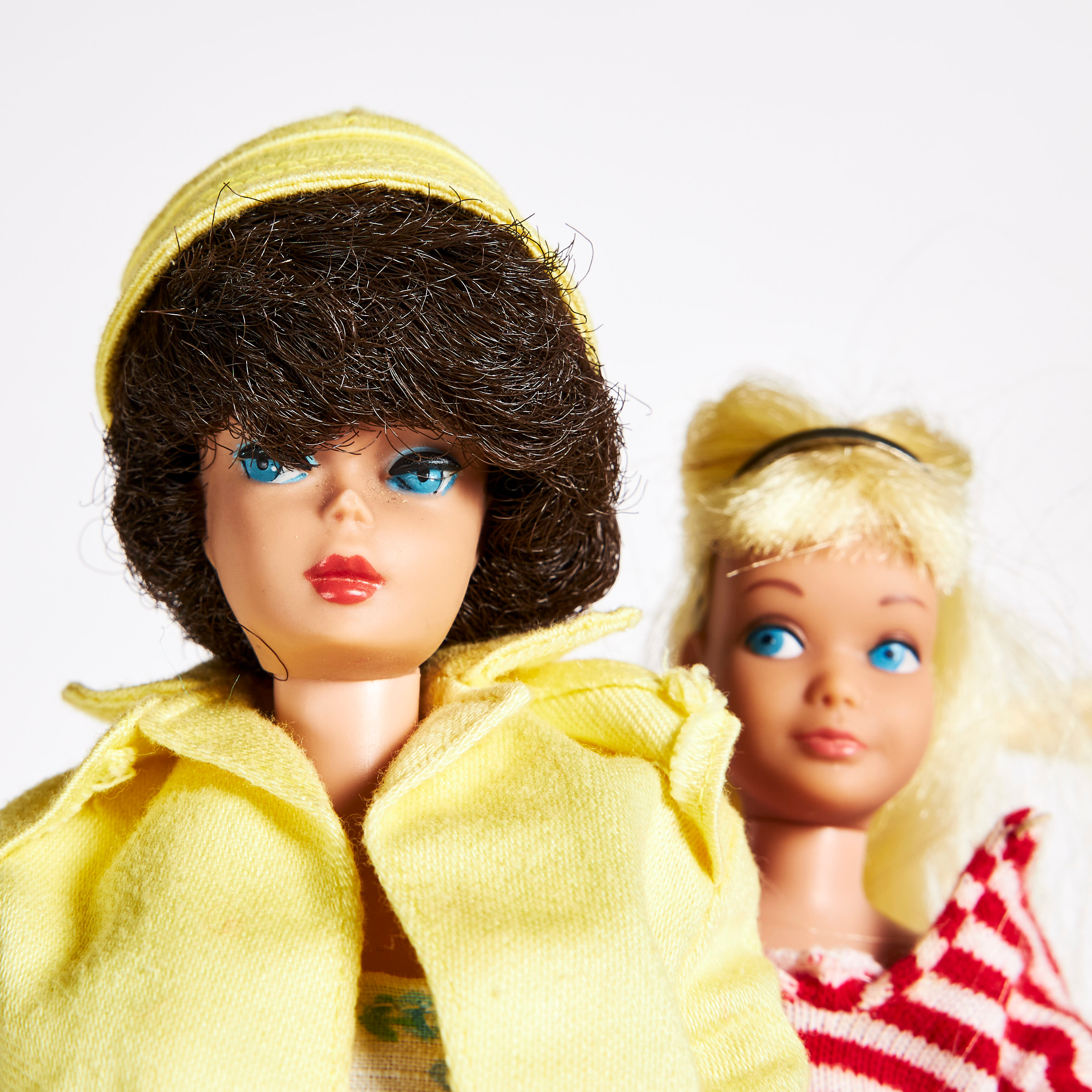 Images for 2429217. BARBIE and SKIPPER, in original boxes, 1962 and ...