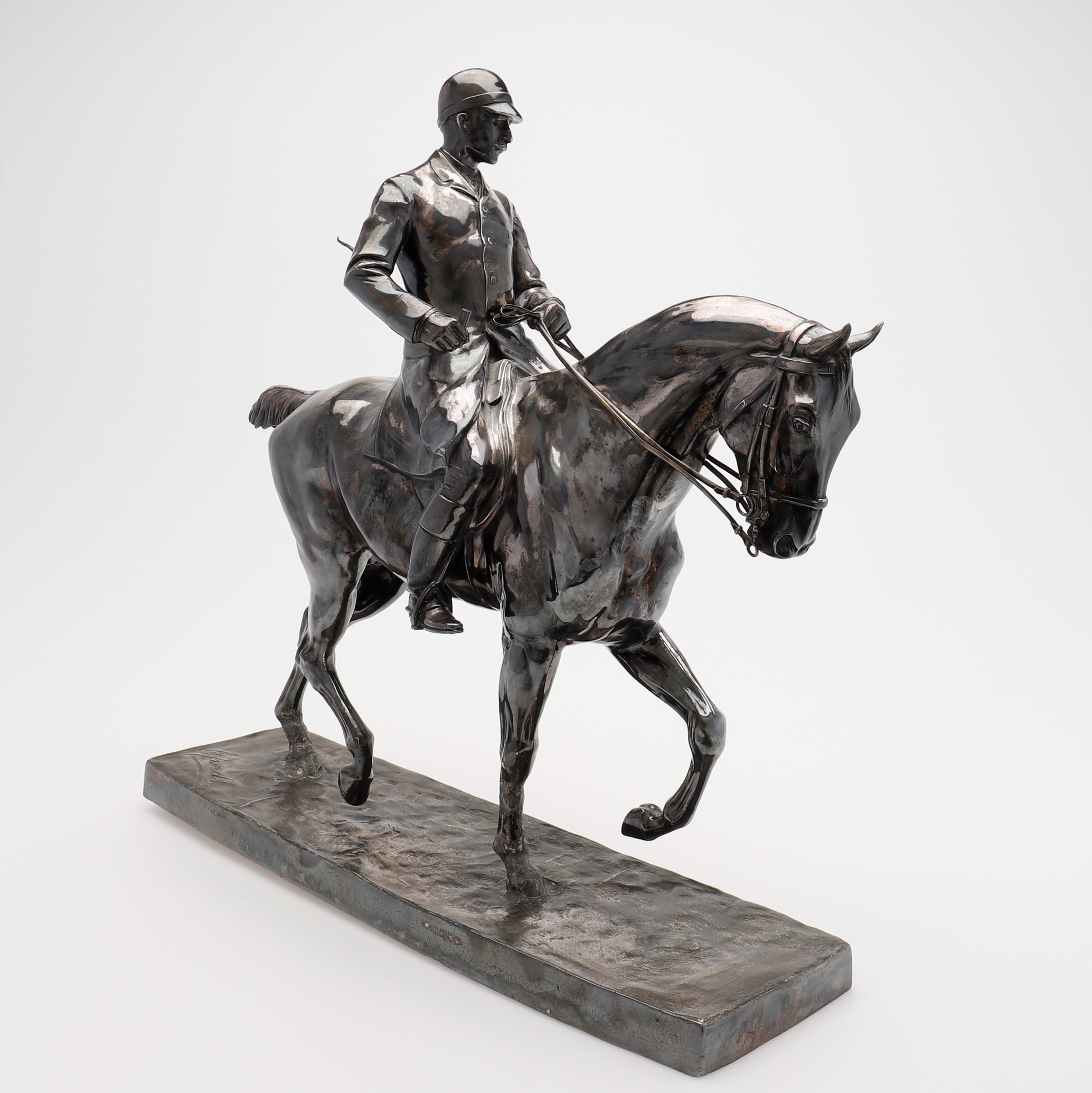 Images for 2429612. WILHELM ZWICK, (1839-1916) after, riding jockey ...