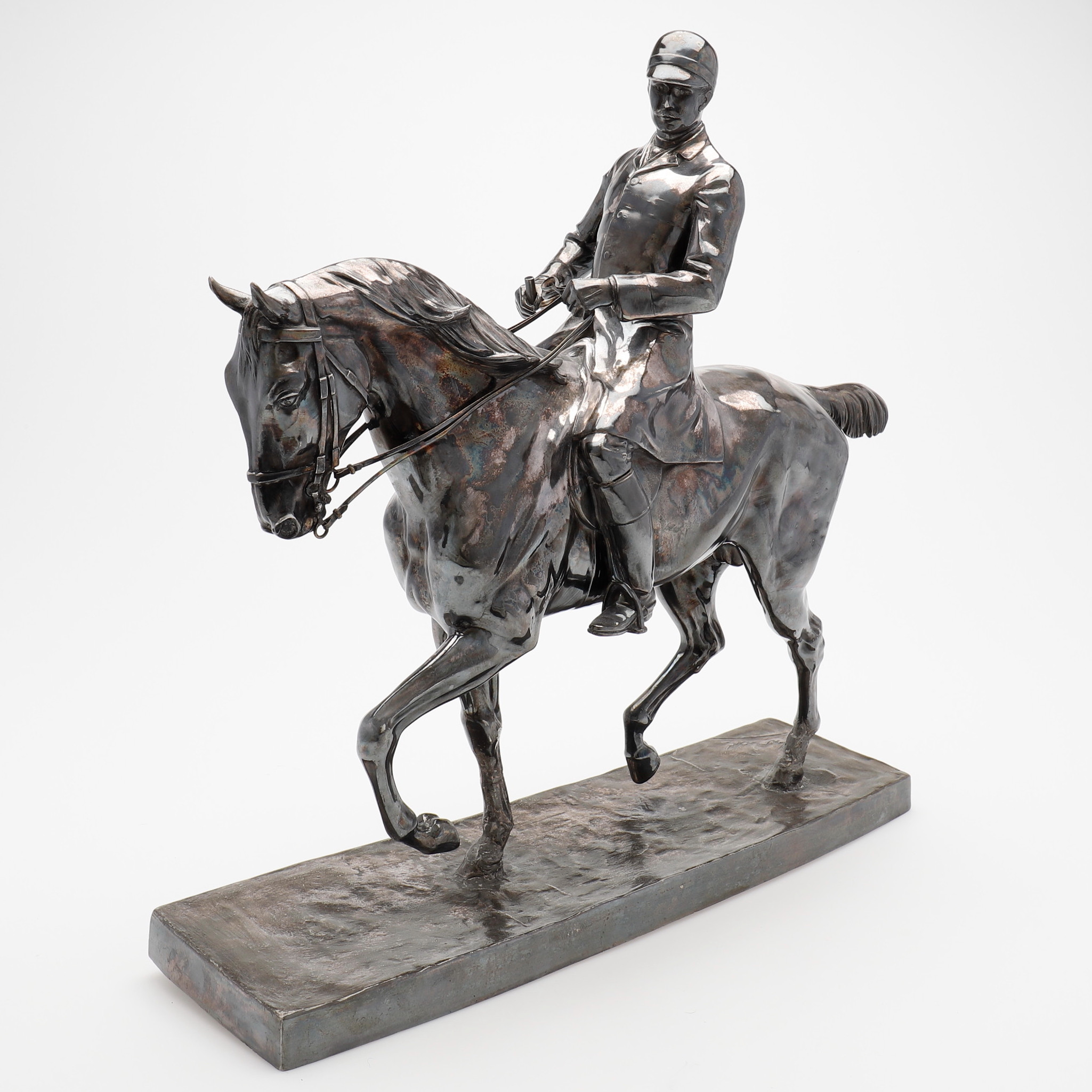 Images for 2429612. WILHELM ZWICK, (1839-1916) after, riding jockey ...
