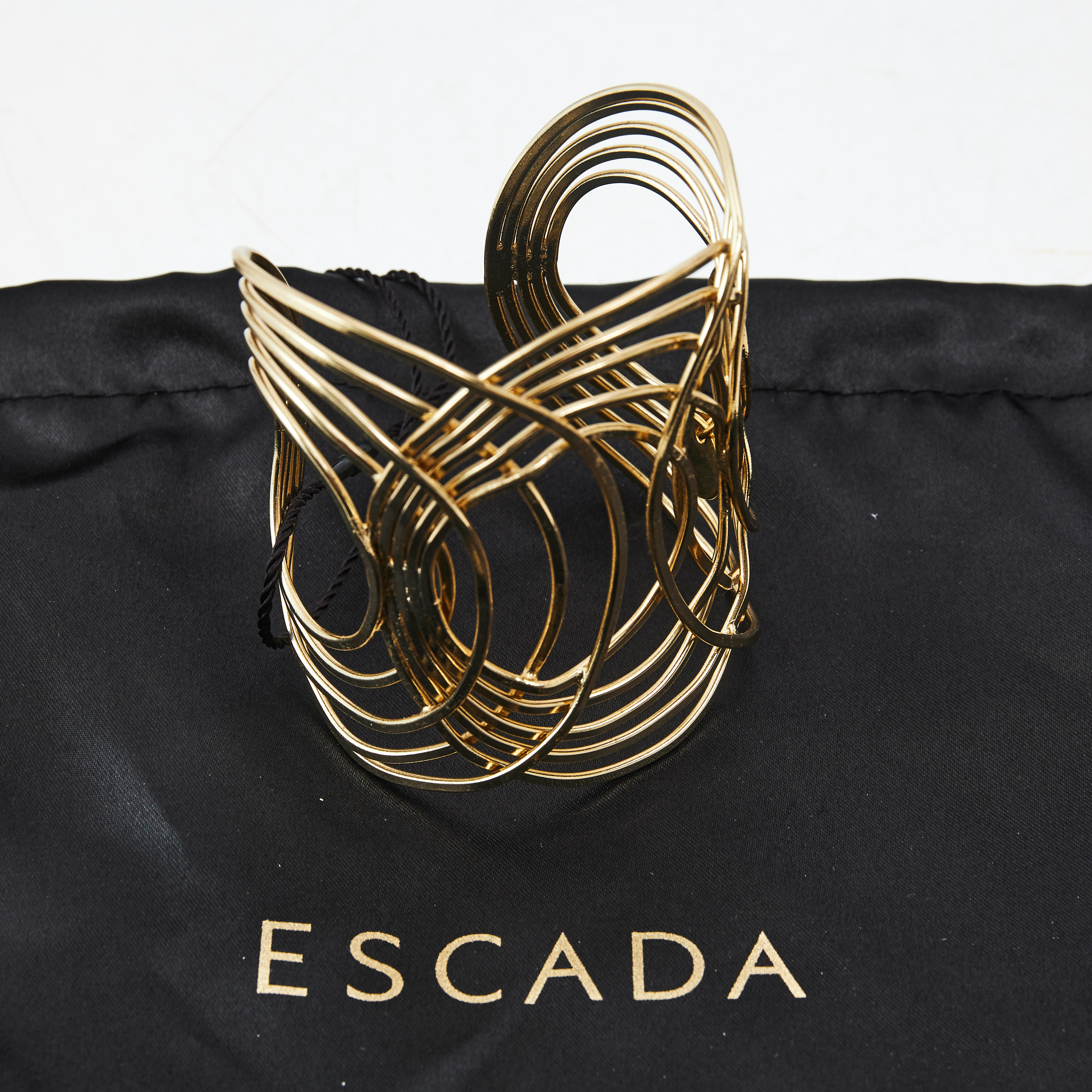 Images for 2429674. ESCADA, bangle, gold colored metal, link of ...