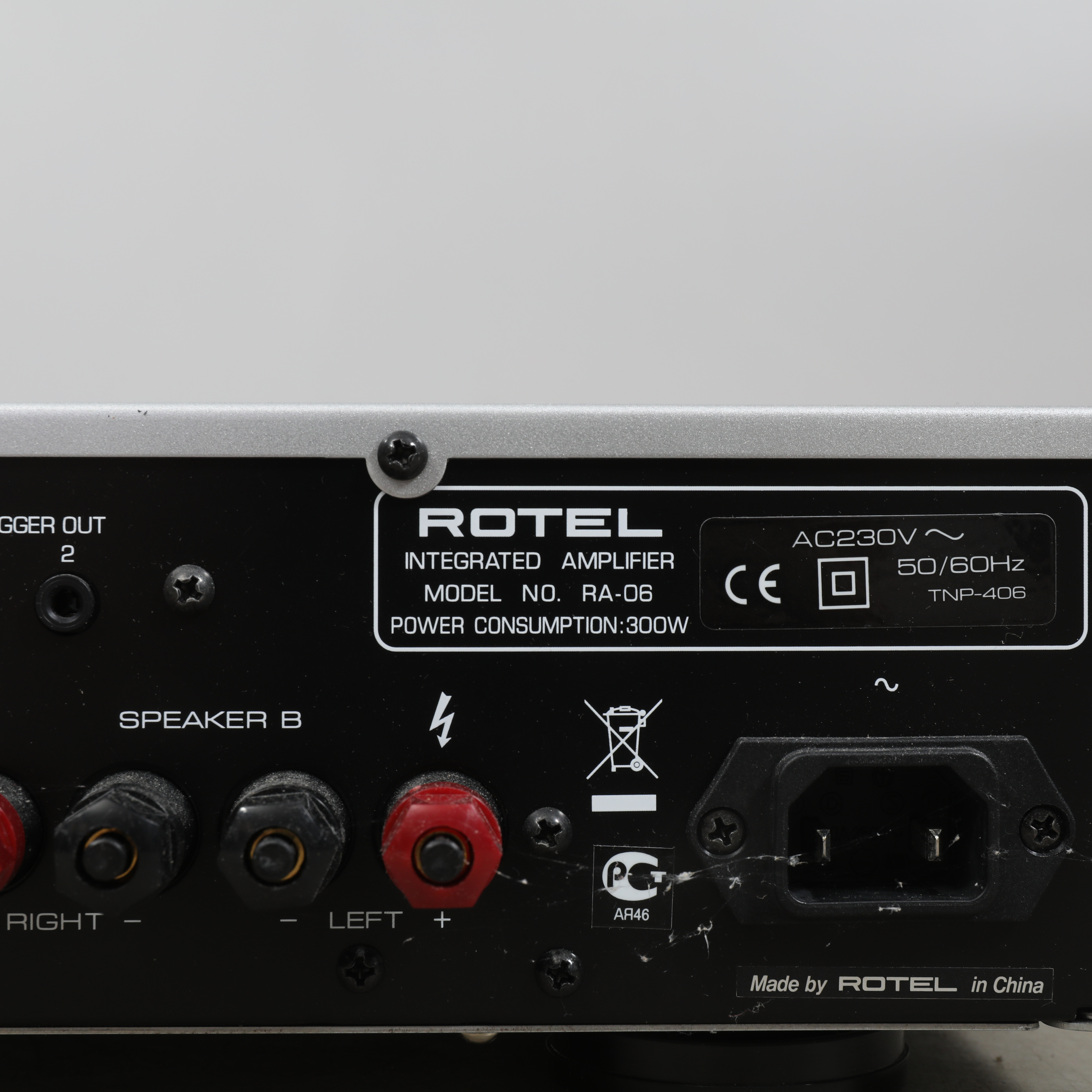 Images for 2430033. AMPLIFIER, Rotel RA-06. - Auctionet